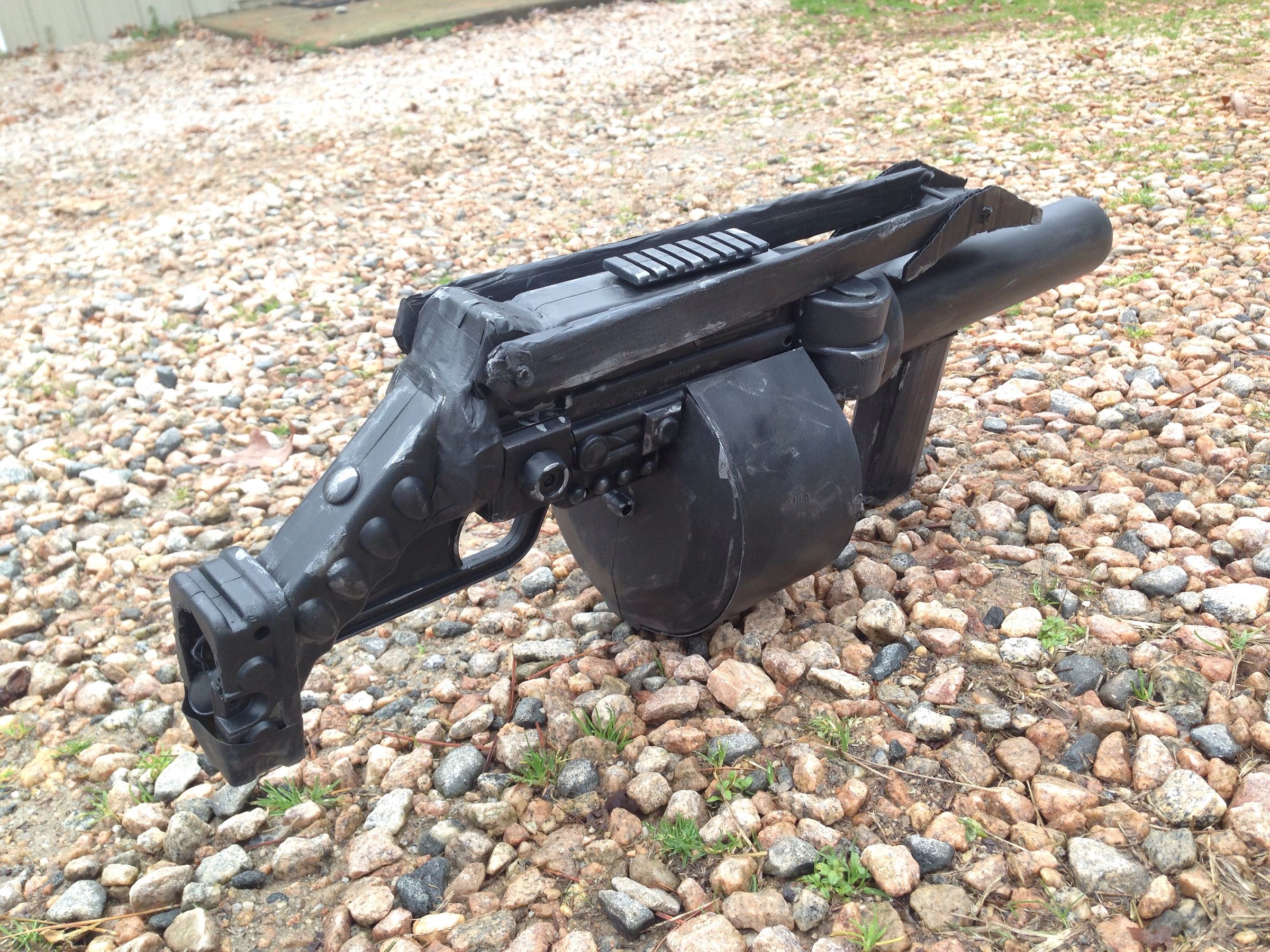 Mech Tommy 20-->"Striker" Shotgun Mod : 9 Steps (with Pictures ...