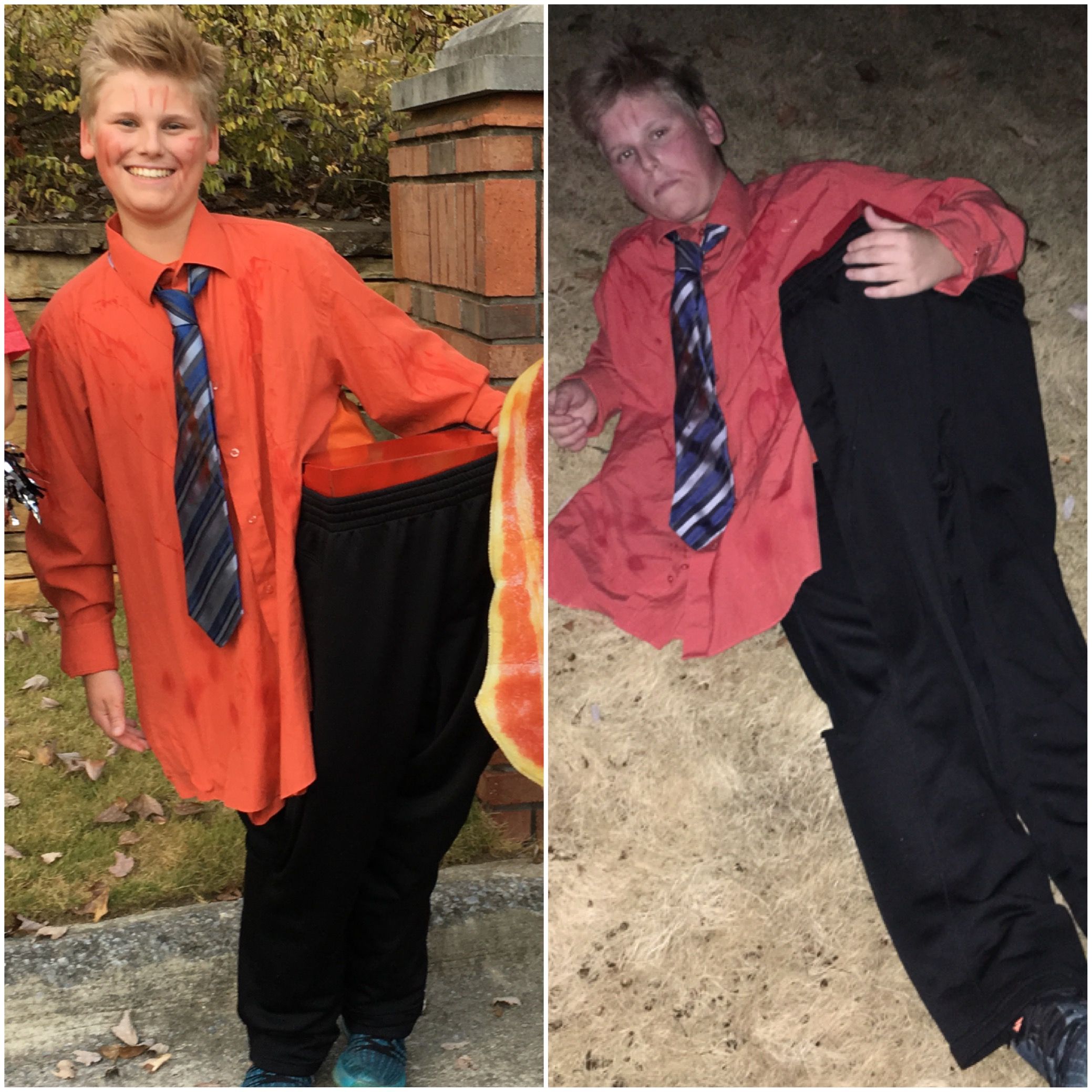 Man Cut in Half Costume : 8 Steps (with Pictures) - Instructables