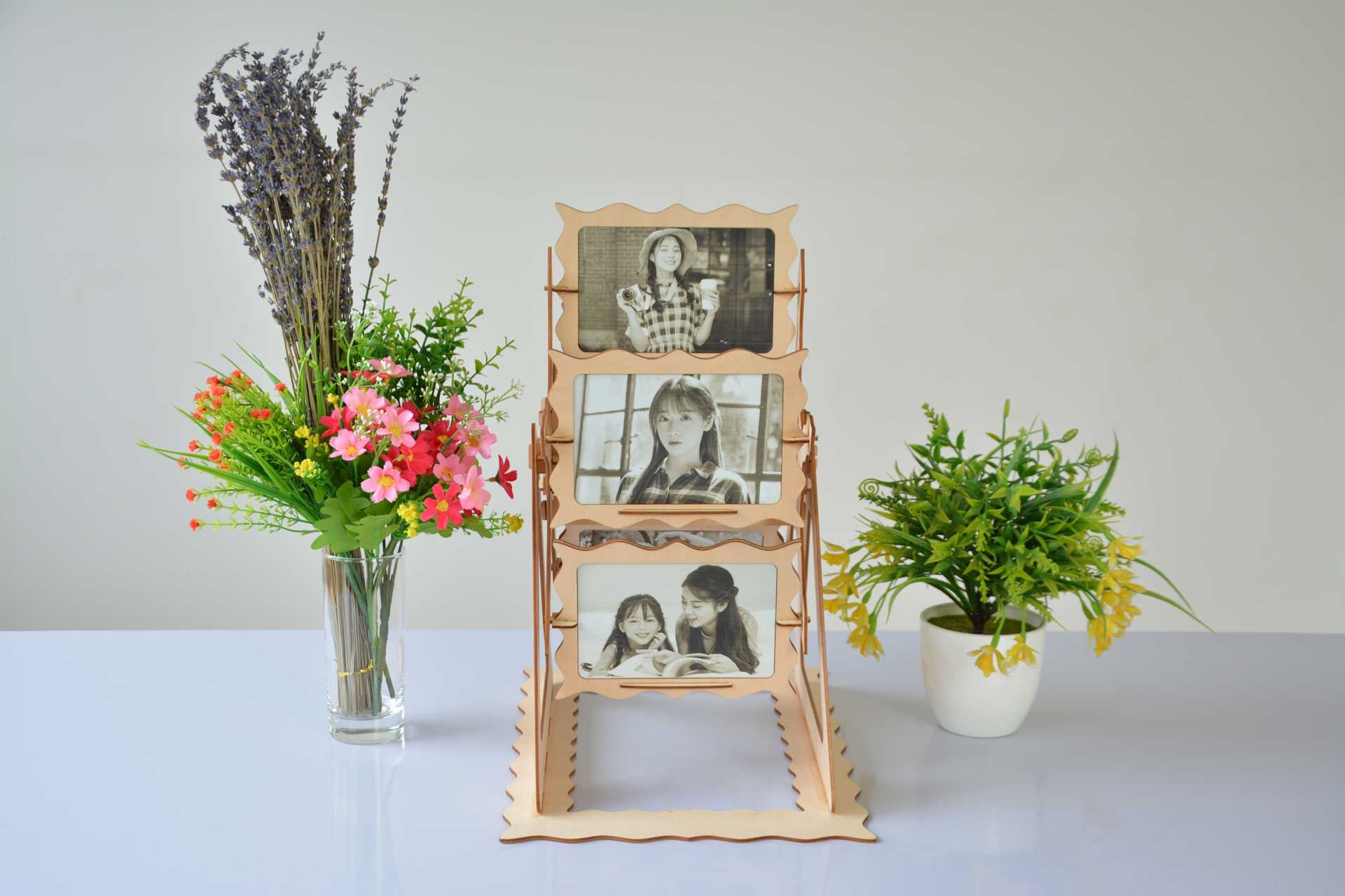 How to Make a Rotating Photo Frame - Instructables