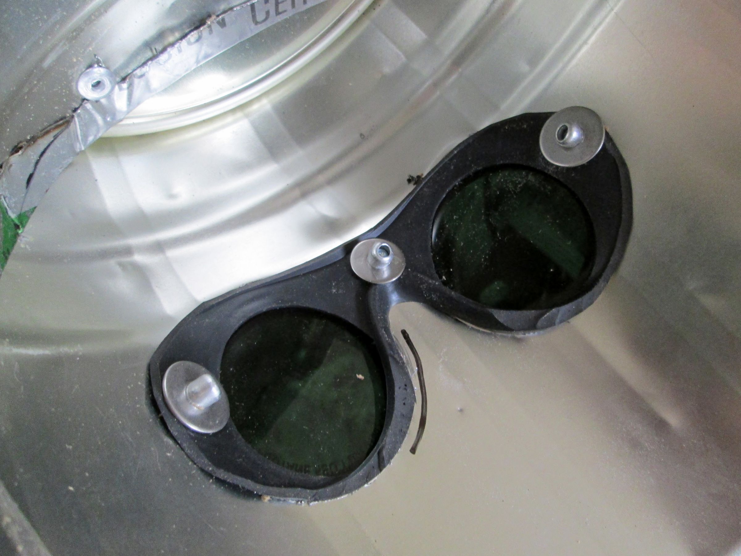 Very Manly Beer Keg Welding Helmet : 6 Steps (with Pictures ...