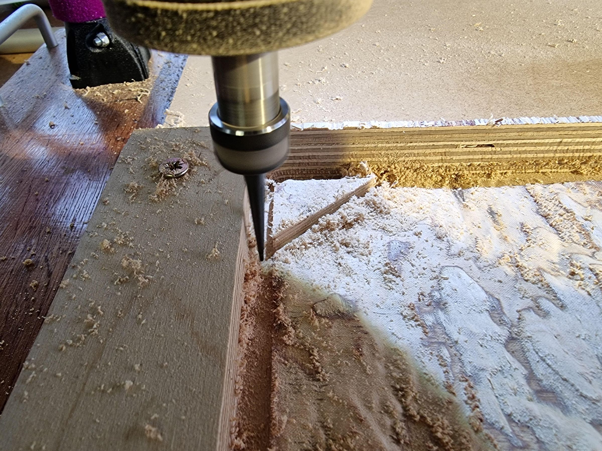 Carving 3D Terrain Topographic Relief Maps on a CNC Machine by Steve M ...