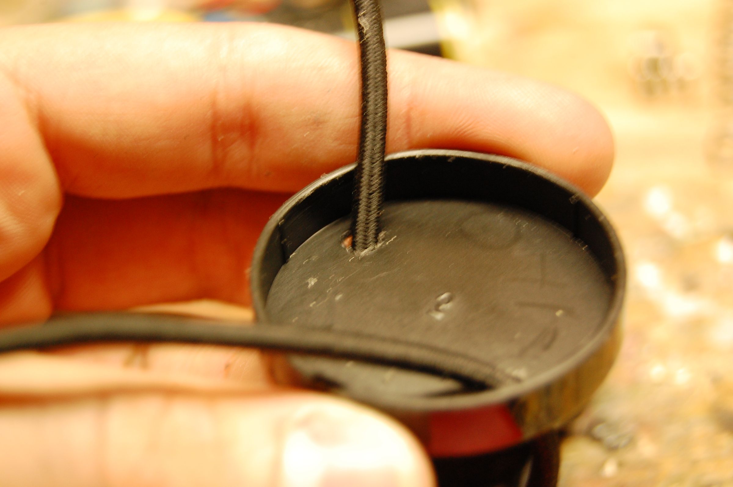 Rifle Scope/ Red-dot Lens Cap Retainer : 4 Steps - Instructables