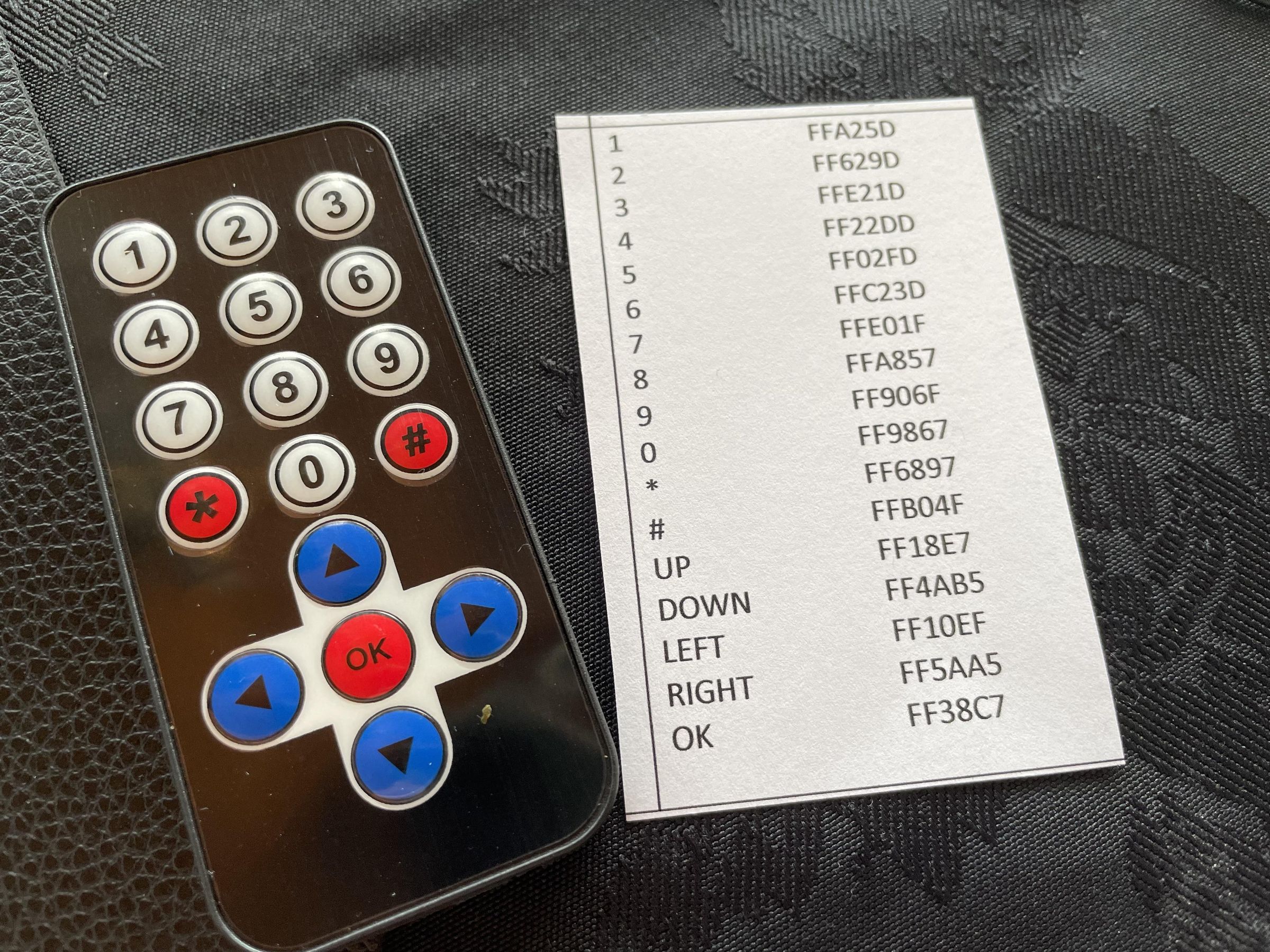 Lighting a NeoPixel Ring or NeoPixel Stick With IR Receiver and Remote ...