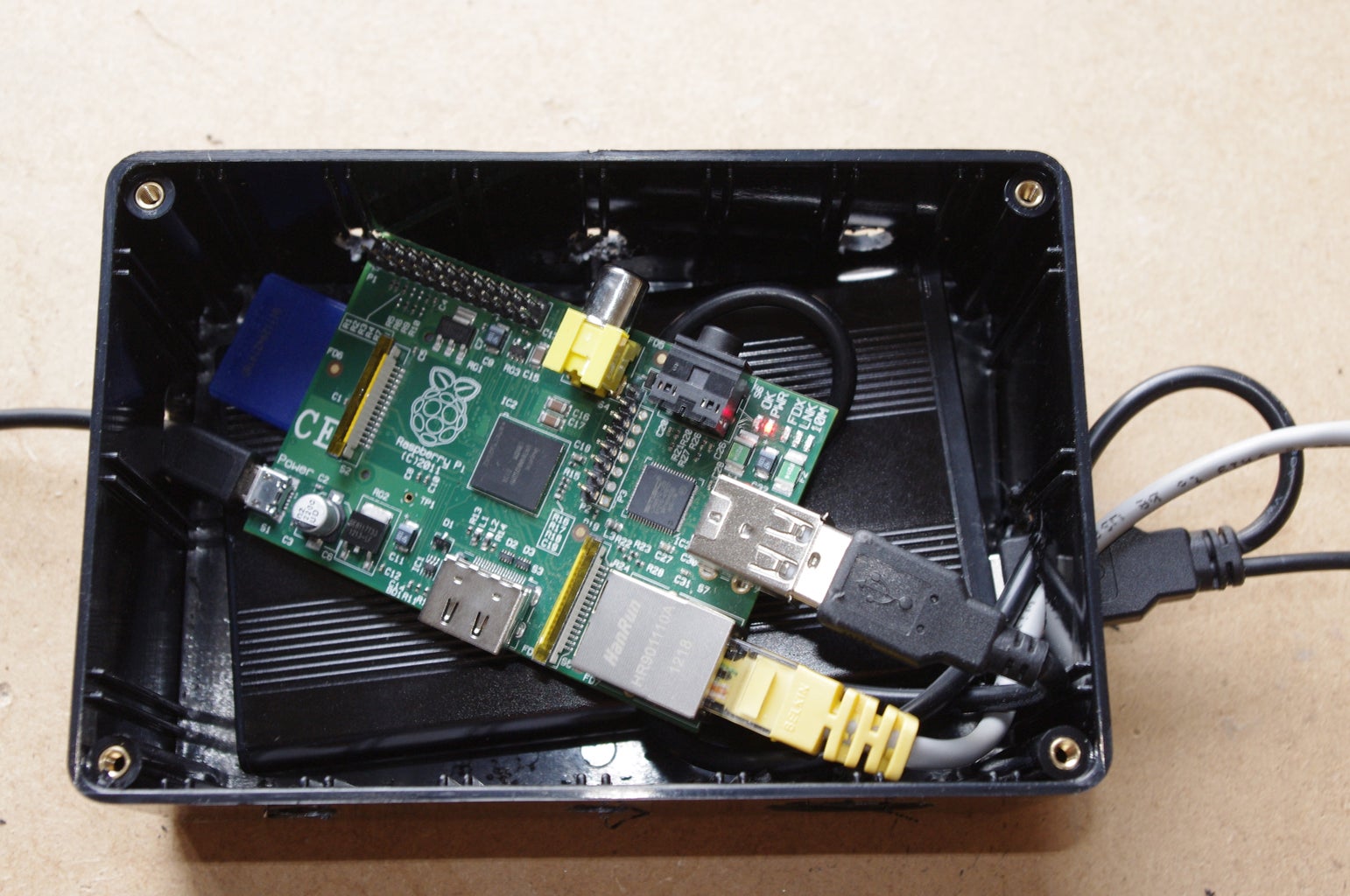 Raspberry Pi Owncloud Dropbox Clone 6 Steps Instructables 8627