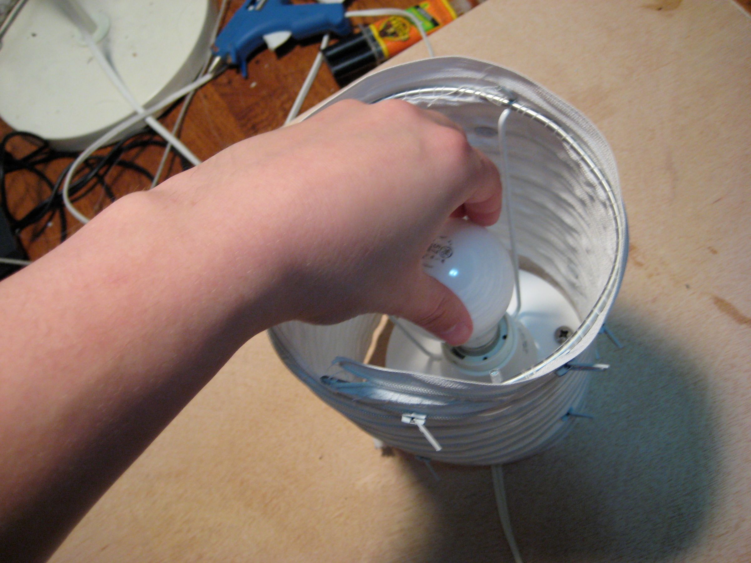 Zipper Lamp : 8 Steps (with Pictures) - Instructables