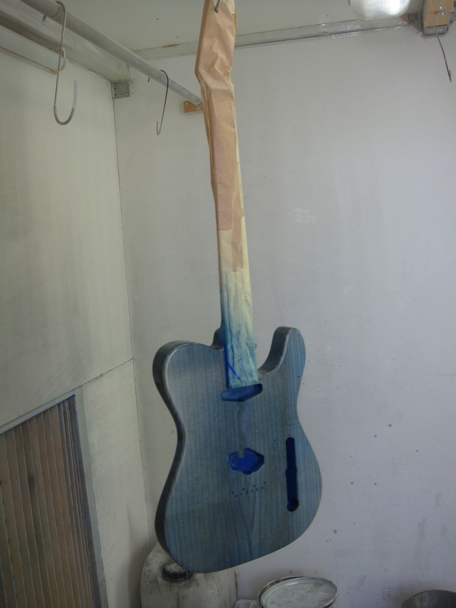 Pearl Blue Vintage Telecaster : 21 Steps (with Pictures) - Instructables