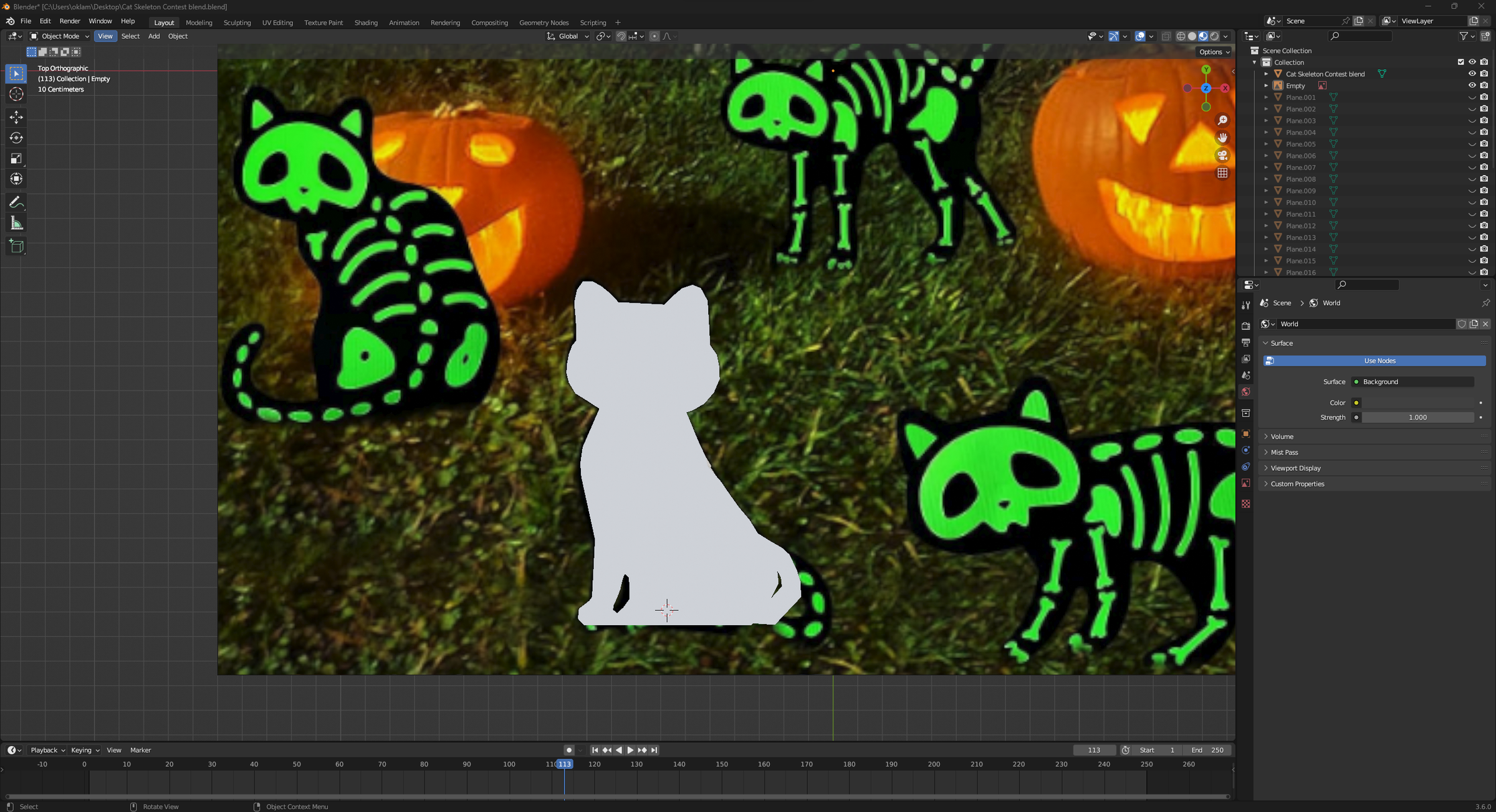 How to Make a Cute Cat Skeleton : 5 Steps - Instructables