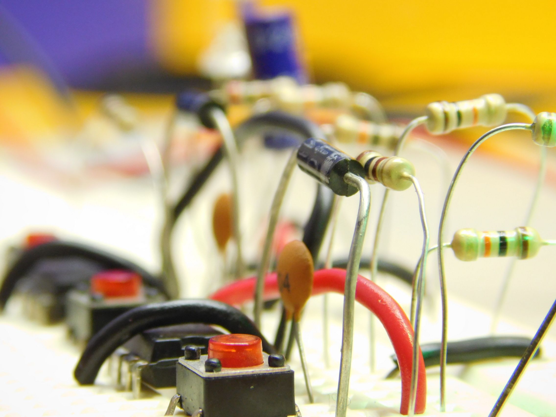 Let's Make! 5 More BreadBoard Projects for Beginners : 11 Steps (with ...