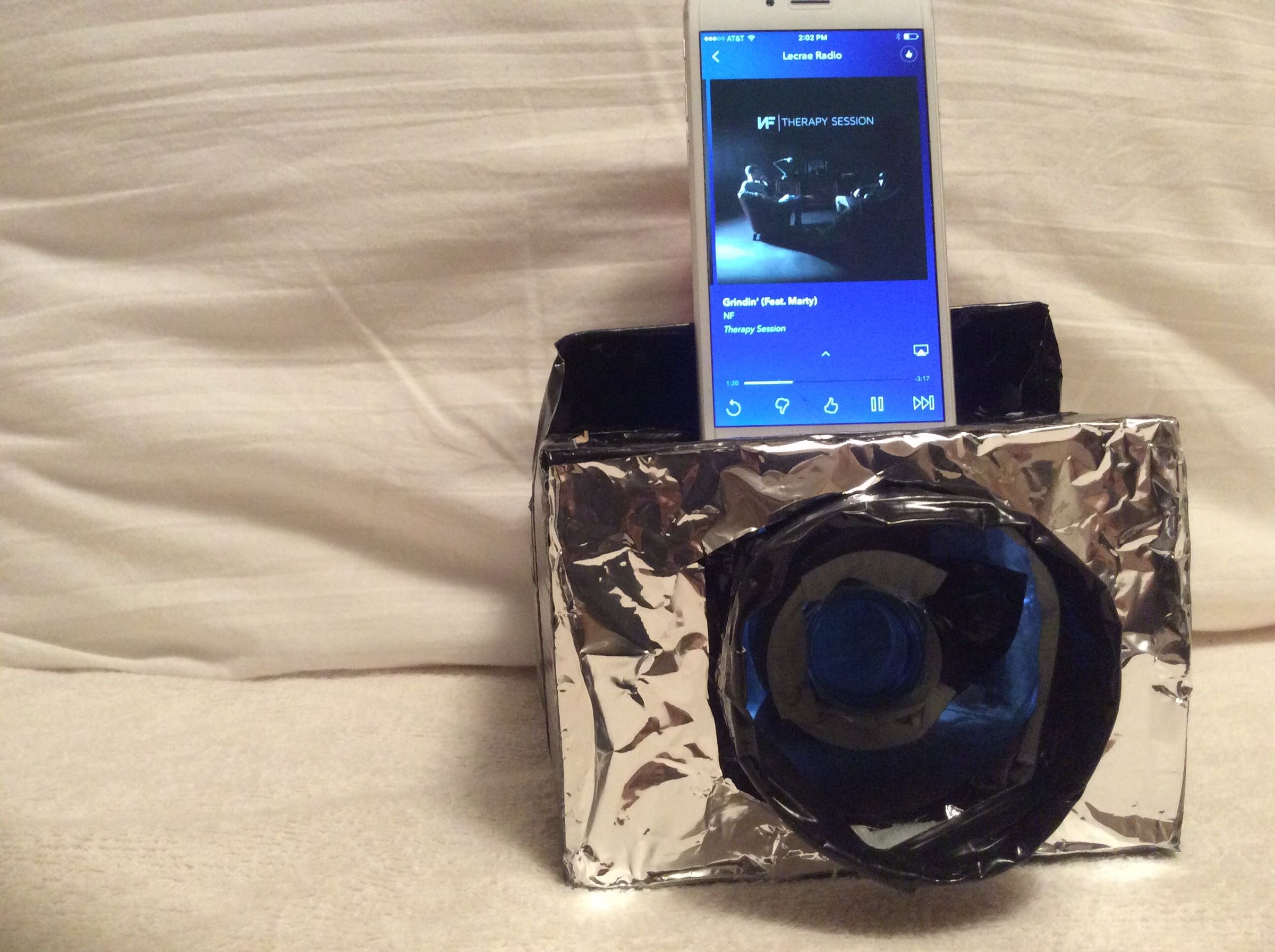 Cardboard Mini Speaker : 8 Steps (with Pictures) - Instructables