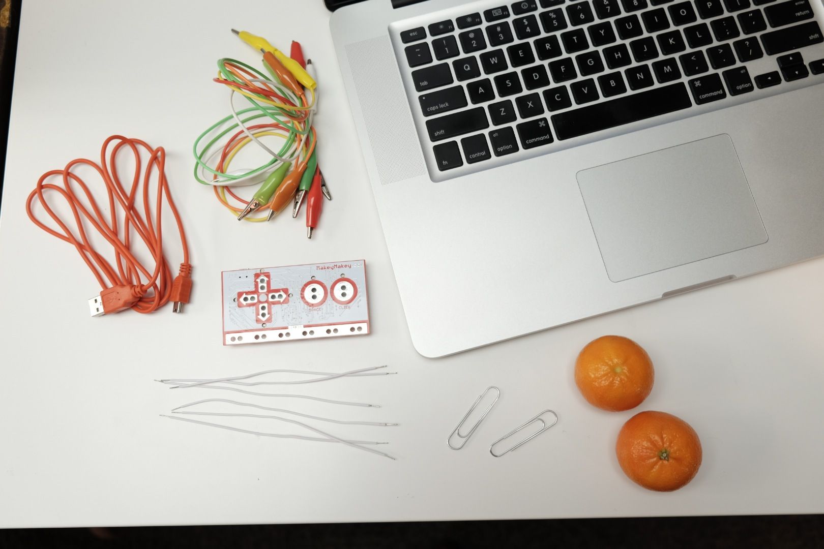 Fun Game Controllers With MaKey MaKey : 6 Steps - Instructables