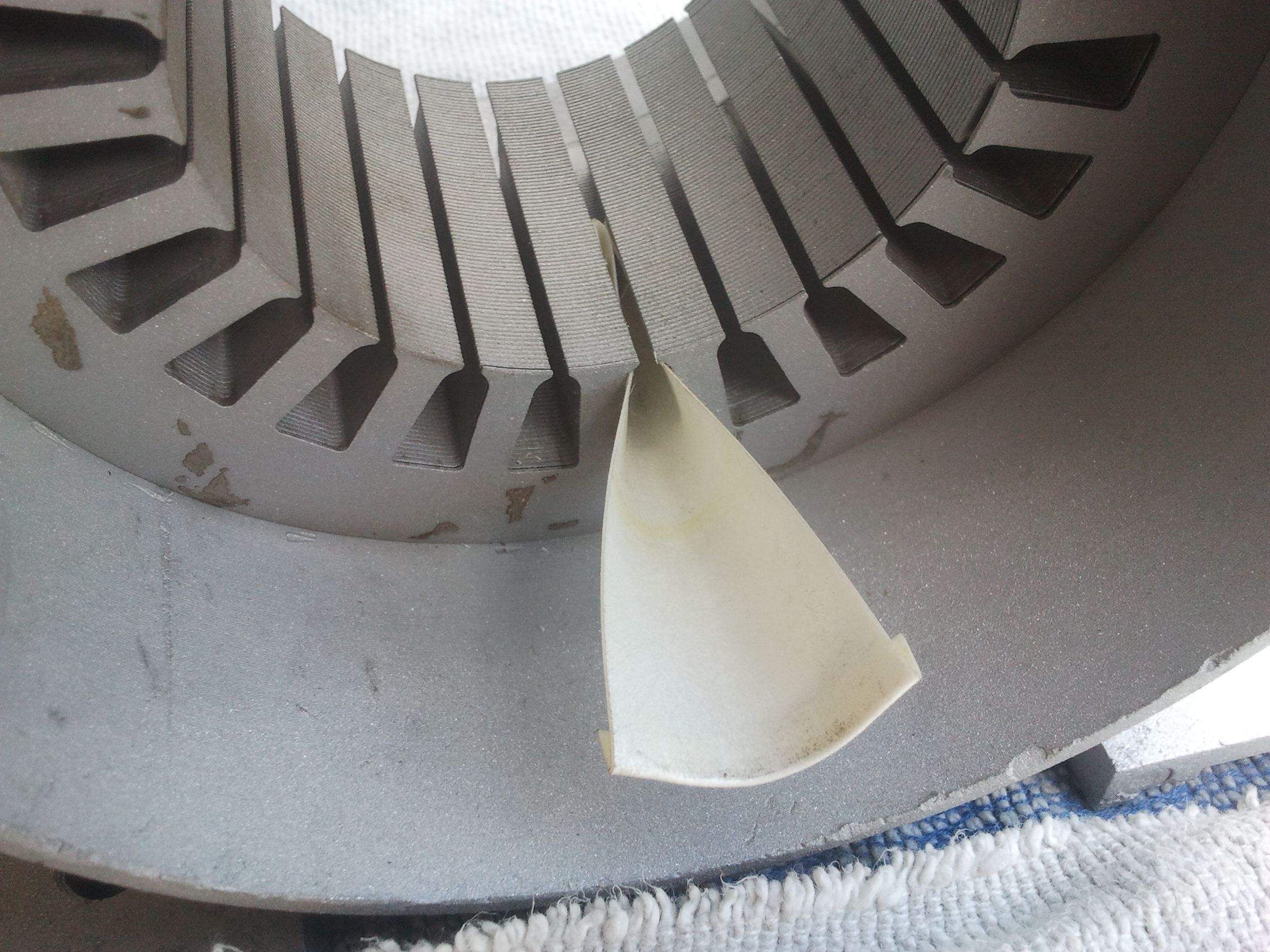 Rewinding and Renovation of the Electric Motor : 45 Steps (with ...