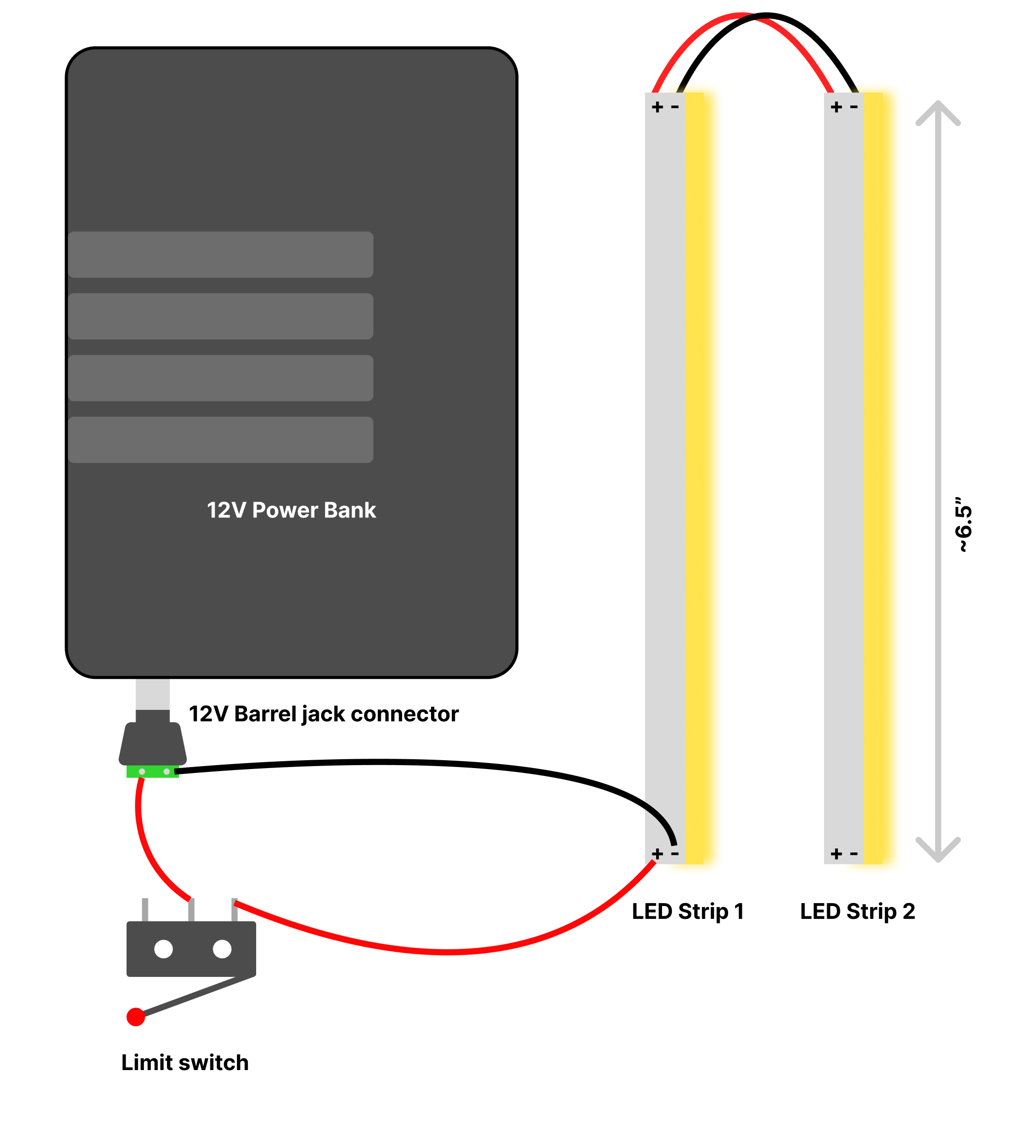 Slide in Slide Out Bookshelf Light : 5 Steps (with Pictures ...