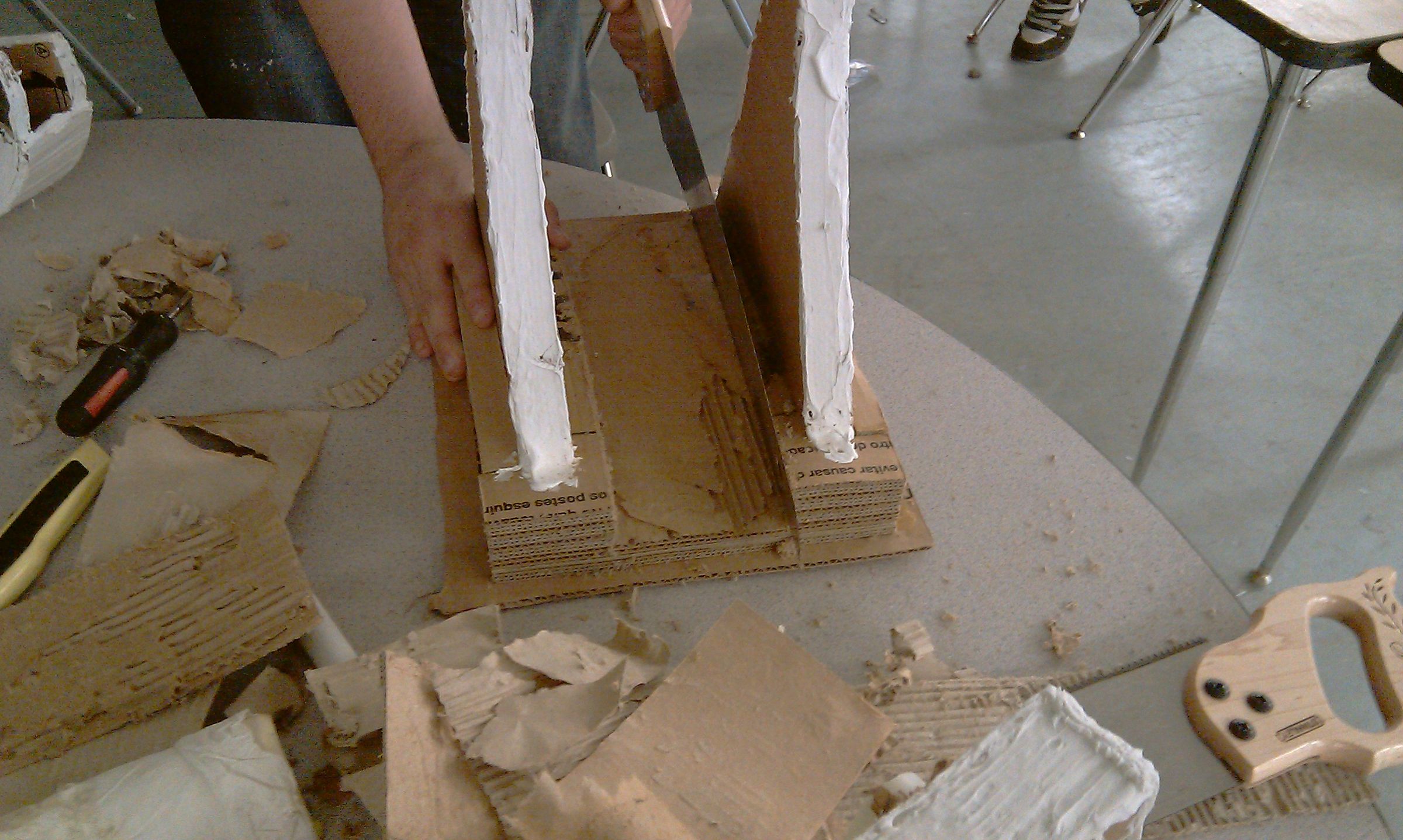 Cardboard Trebuchet : 19 Steps (with Pictures) - Instructables