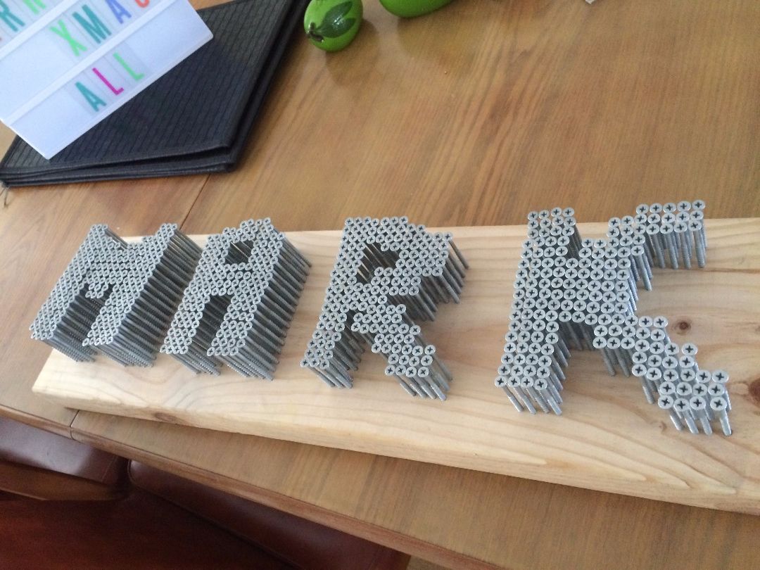 Modern Stainless Steel Home Numbers DIY : 9 Steps (with Pictures ...