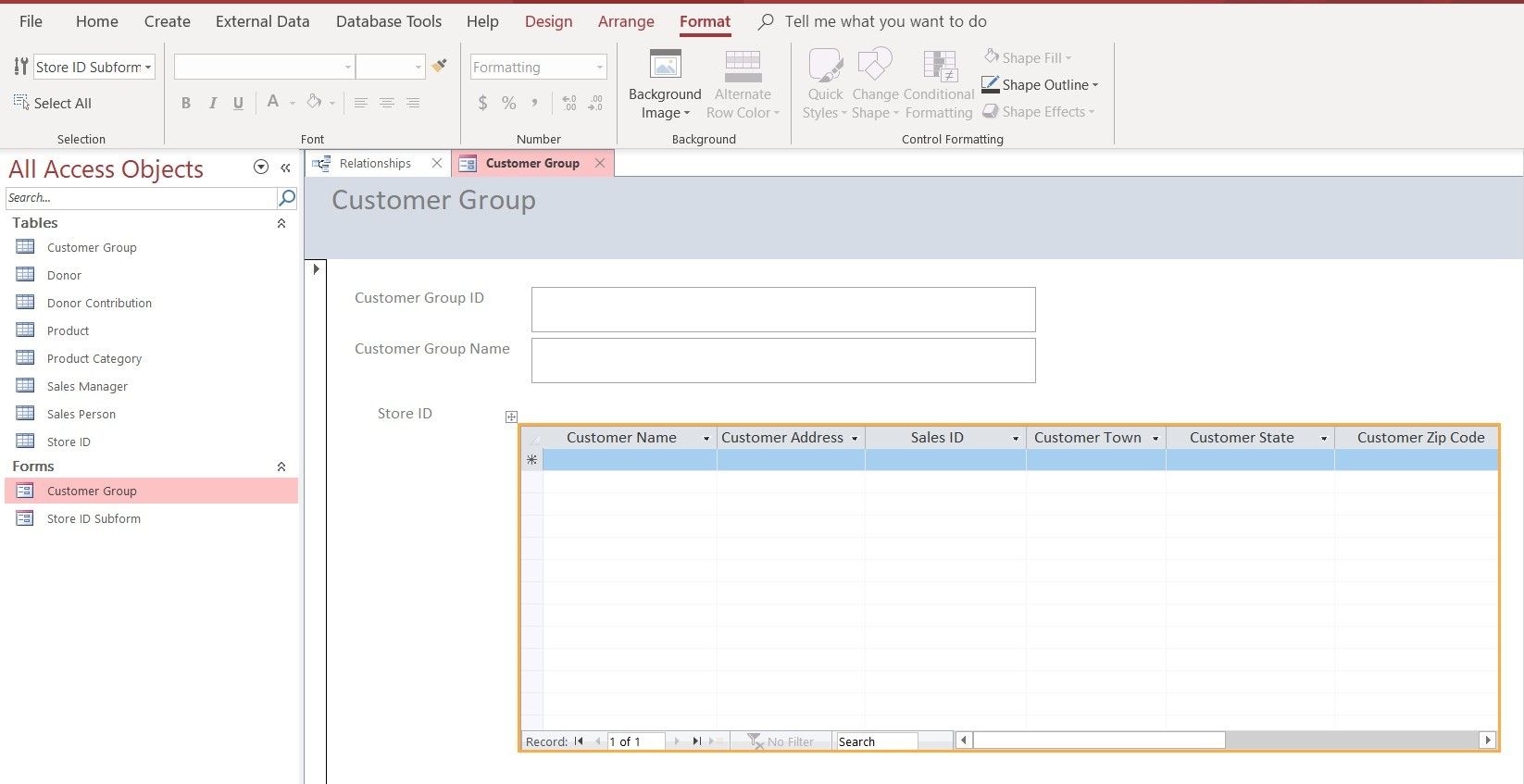 How to Design Relational Databases in Microsoft Access for Beginners ...