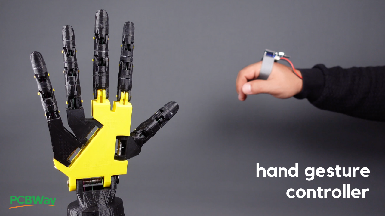 Hand Gesture Controller for Robotic : 7 Steps - Instructables