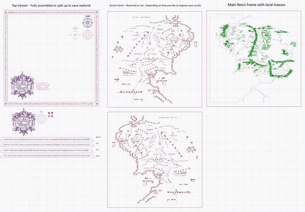 Epoxy Resin Maps – When Geeks Craft