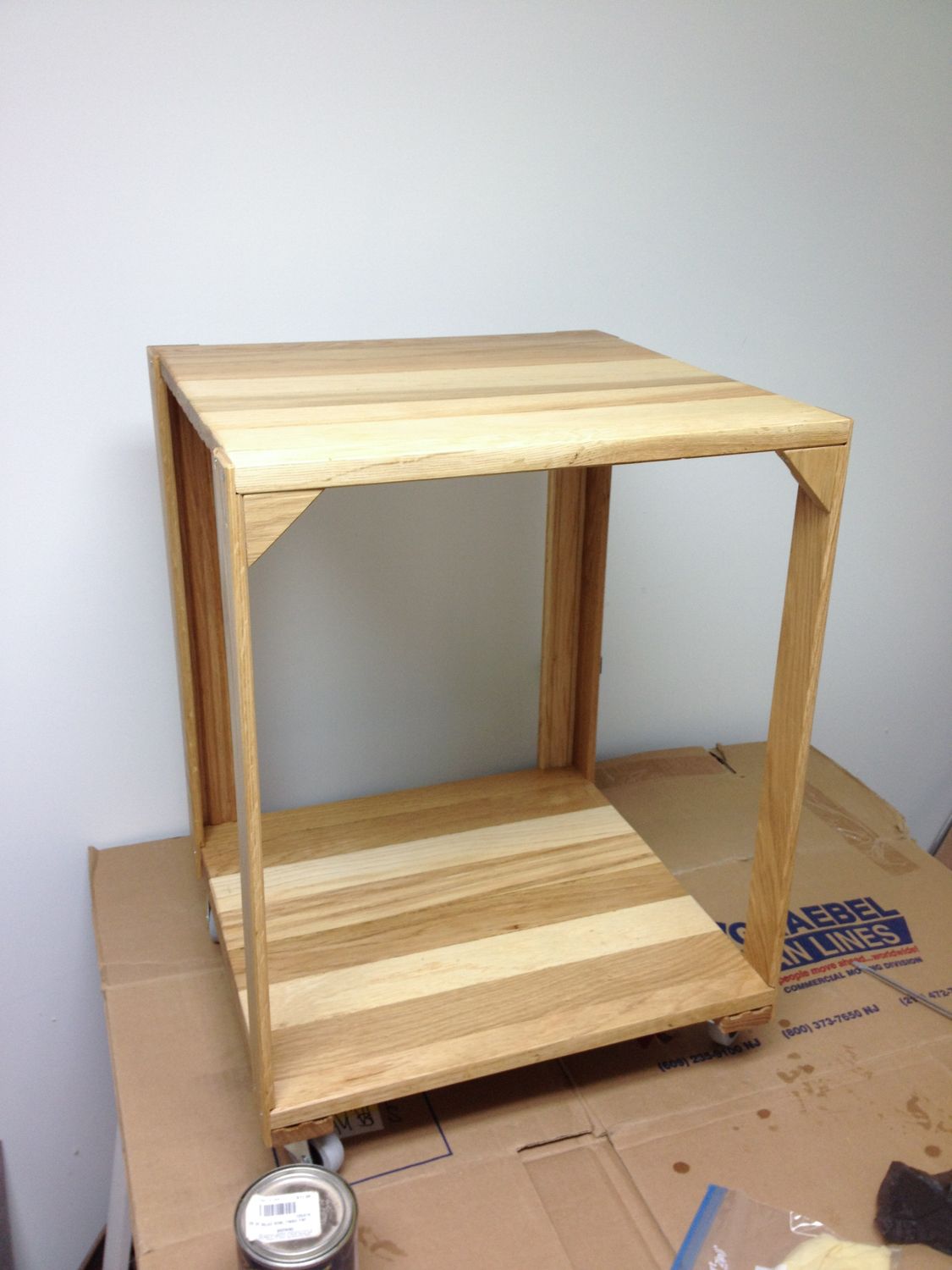 Rolling Cart(s) From Leftover Hardwood Flooring : 6 Steps - Instructables