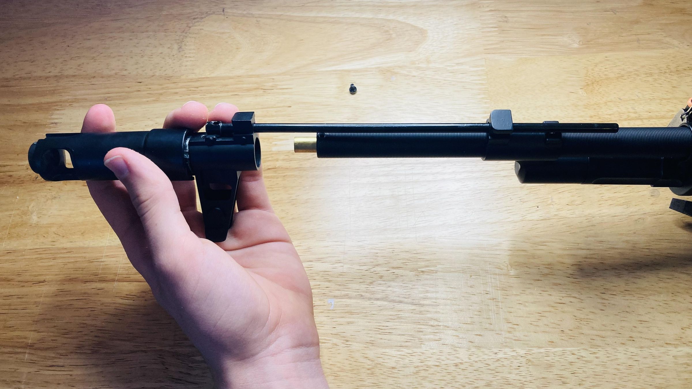 Disassemble CYMA AK-74 CM.031C Handguard : 4 Steps - Instructables