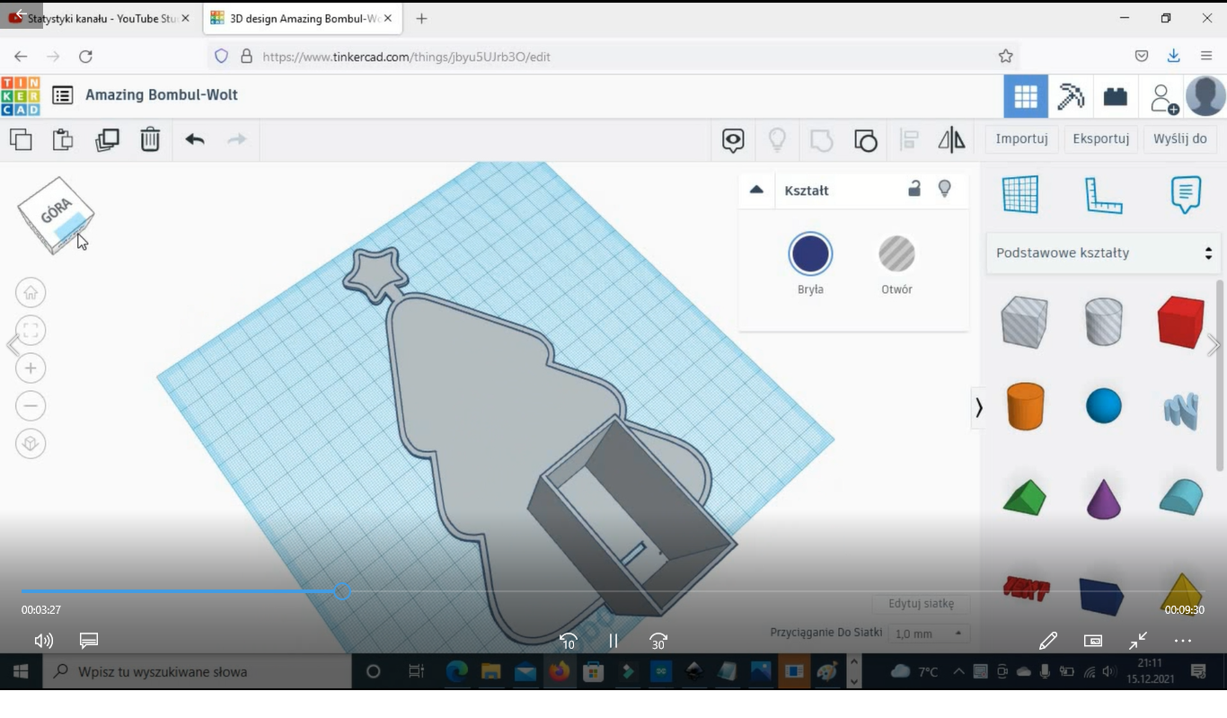 How to Create LED Arduino 3D Printed Christmas Tree Lamp : 7 Steps ...