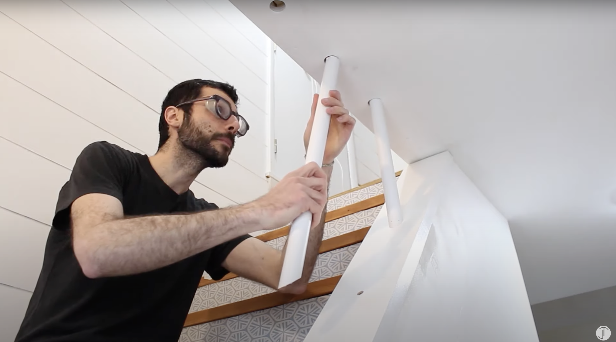 Stair Remodel - DIY Renovation : 10 Steps (with Pictures) - Instructables