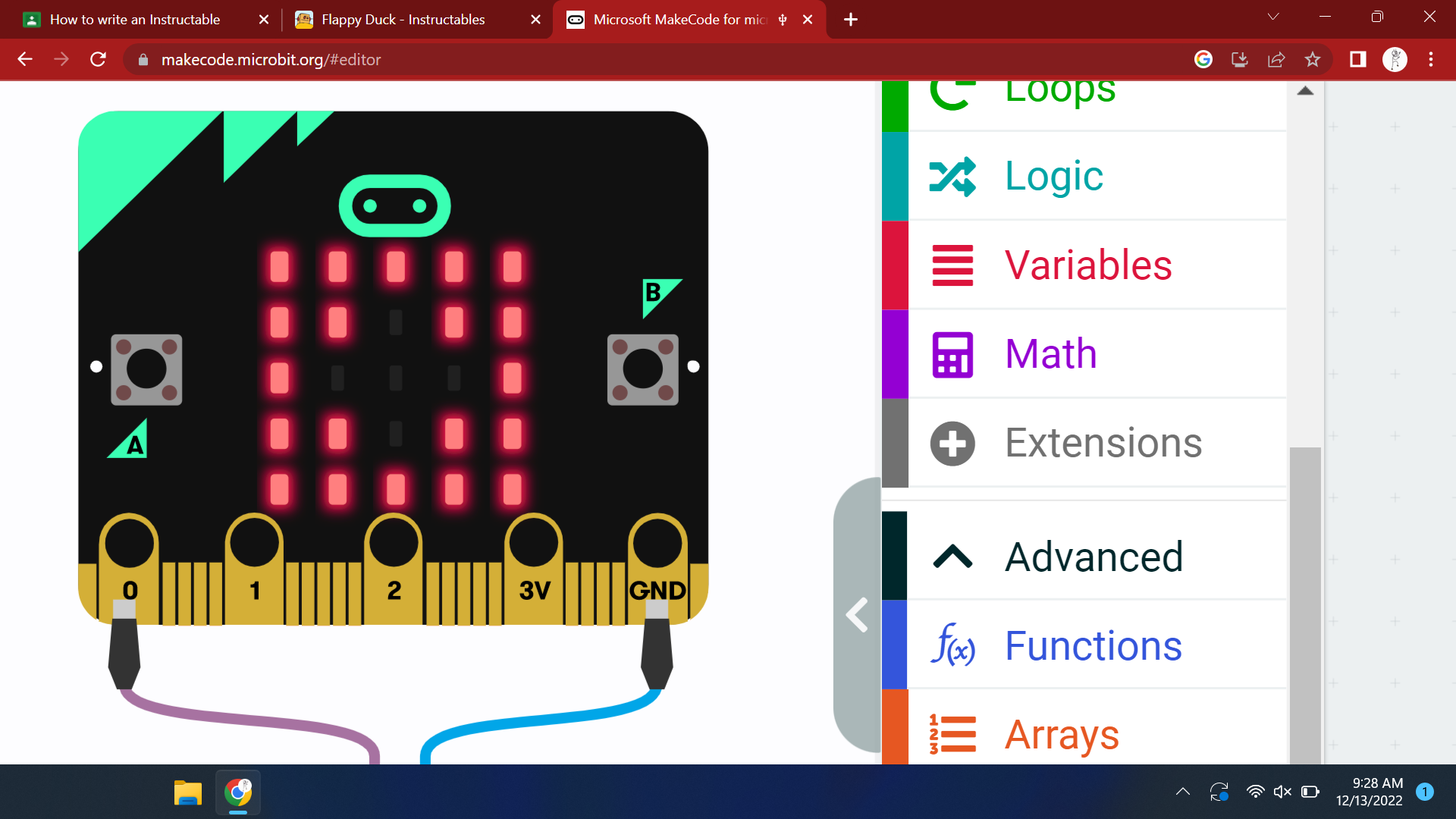 Flappy Duck : 4 Steps - Instructables