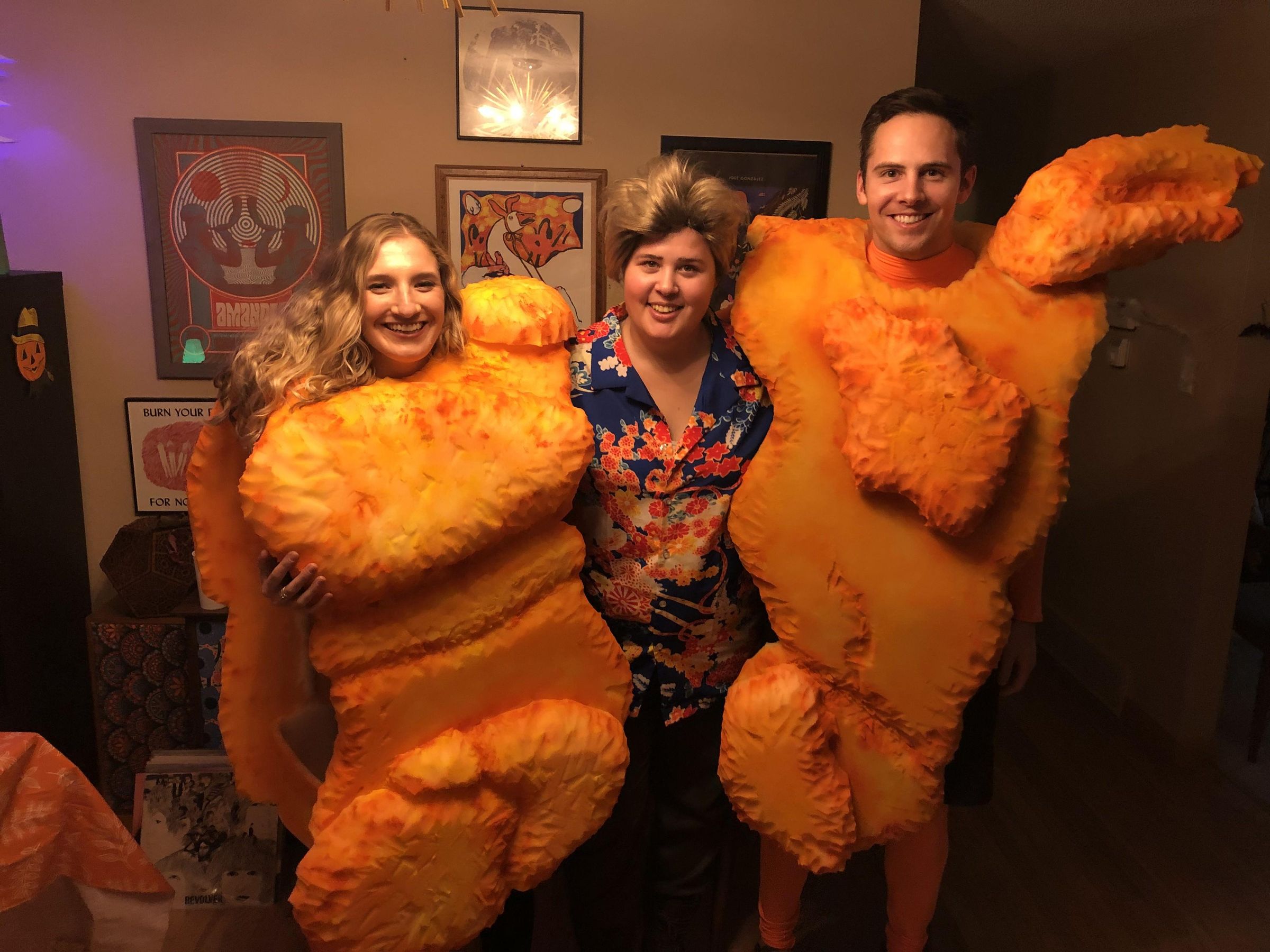 Dangerously Cheesy... How to Make Awesome Cheeto Halloween Costumes : 6 ...