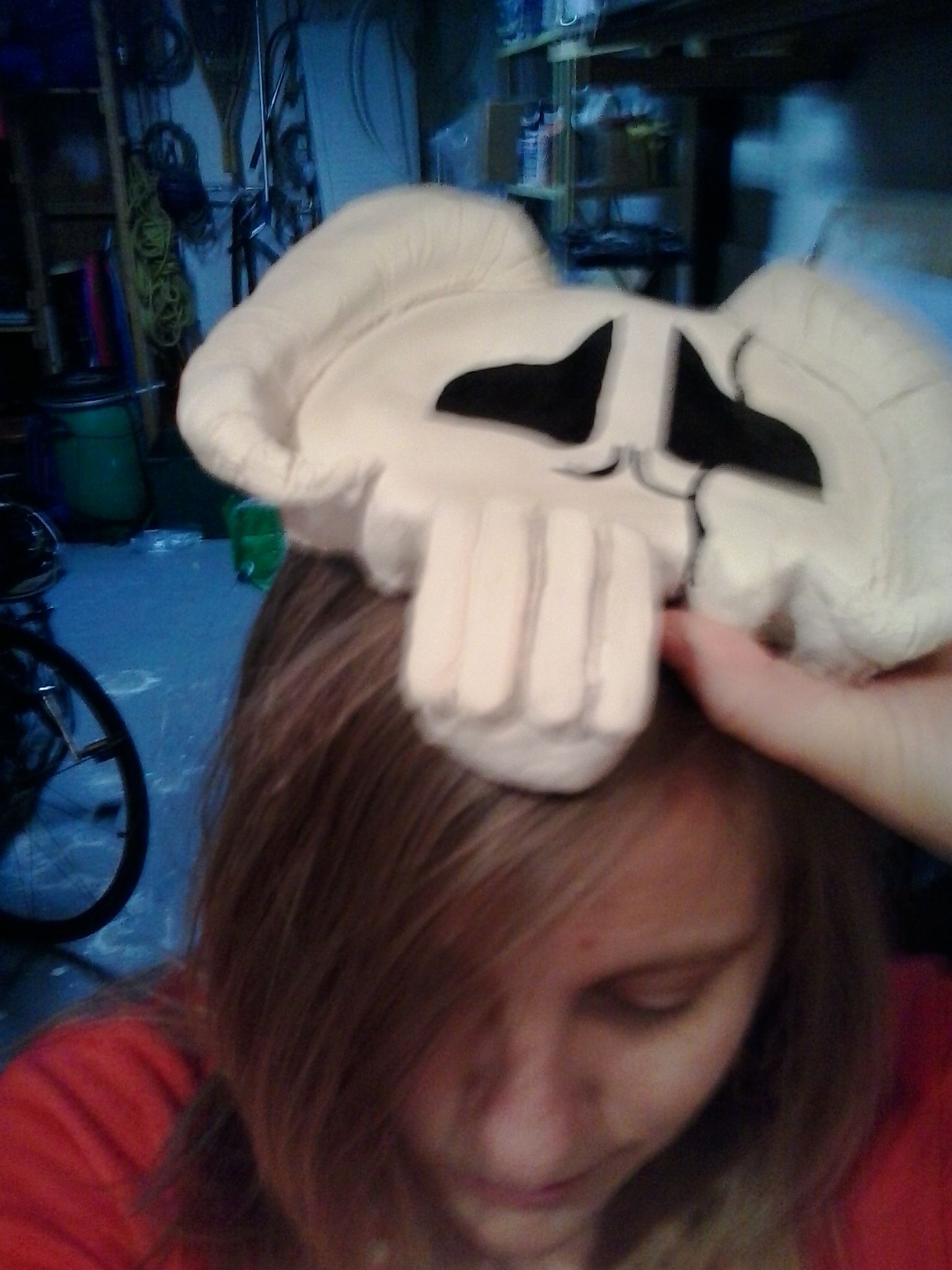 How to Make Adult Nelliel Tu Odelschwanck's Hollow Mask : 17 Steps ...