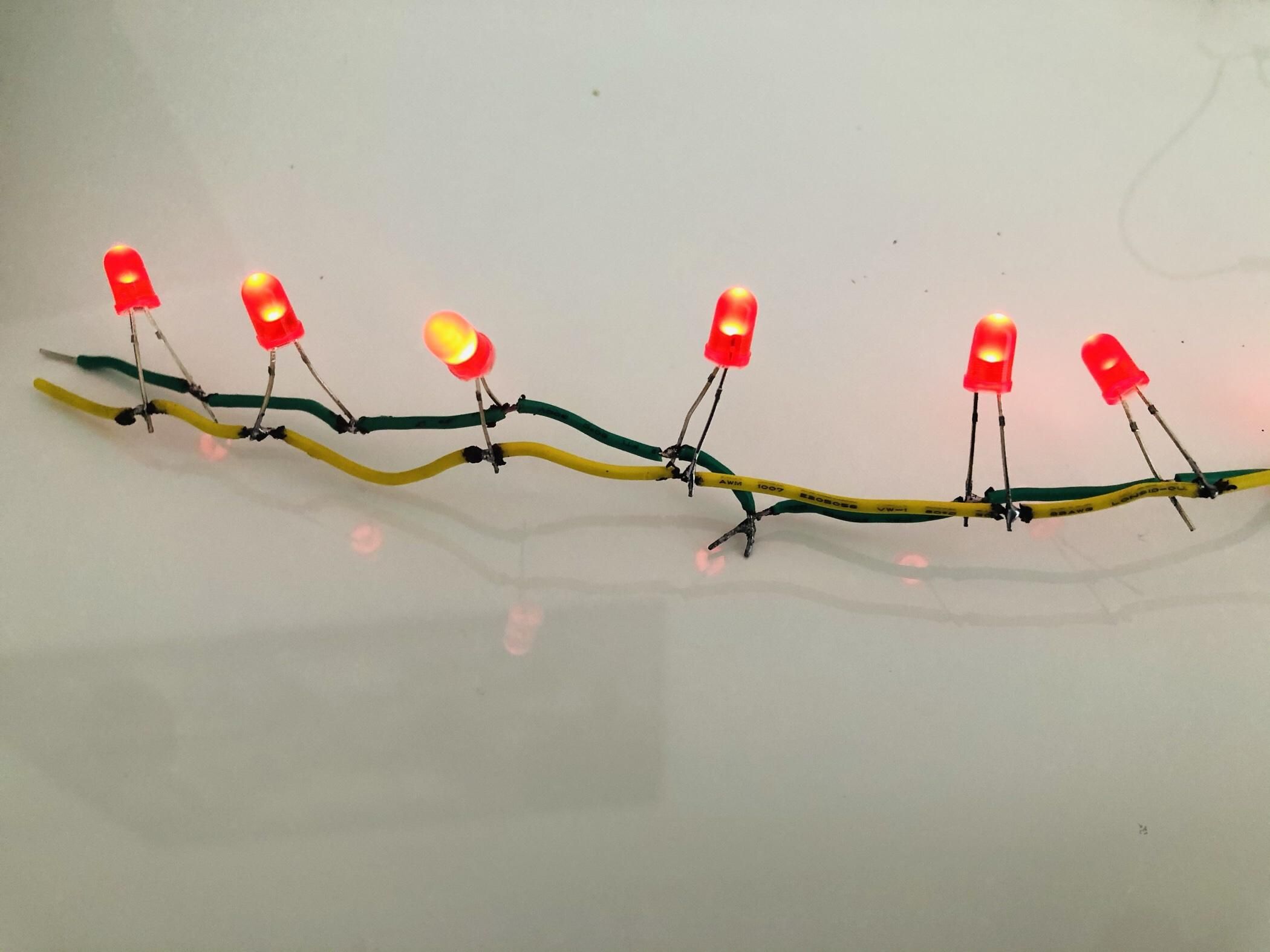 LED Christmas Light Strip : 3 Steps - Instructables