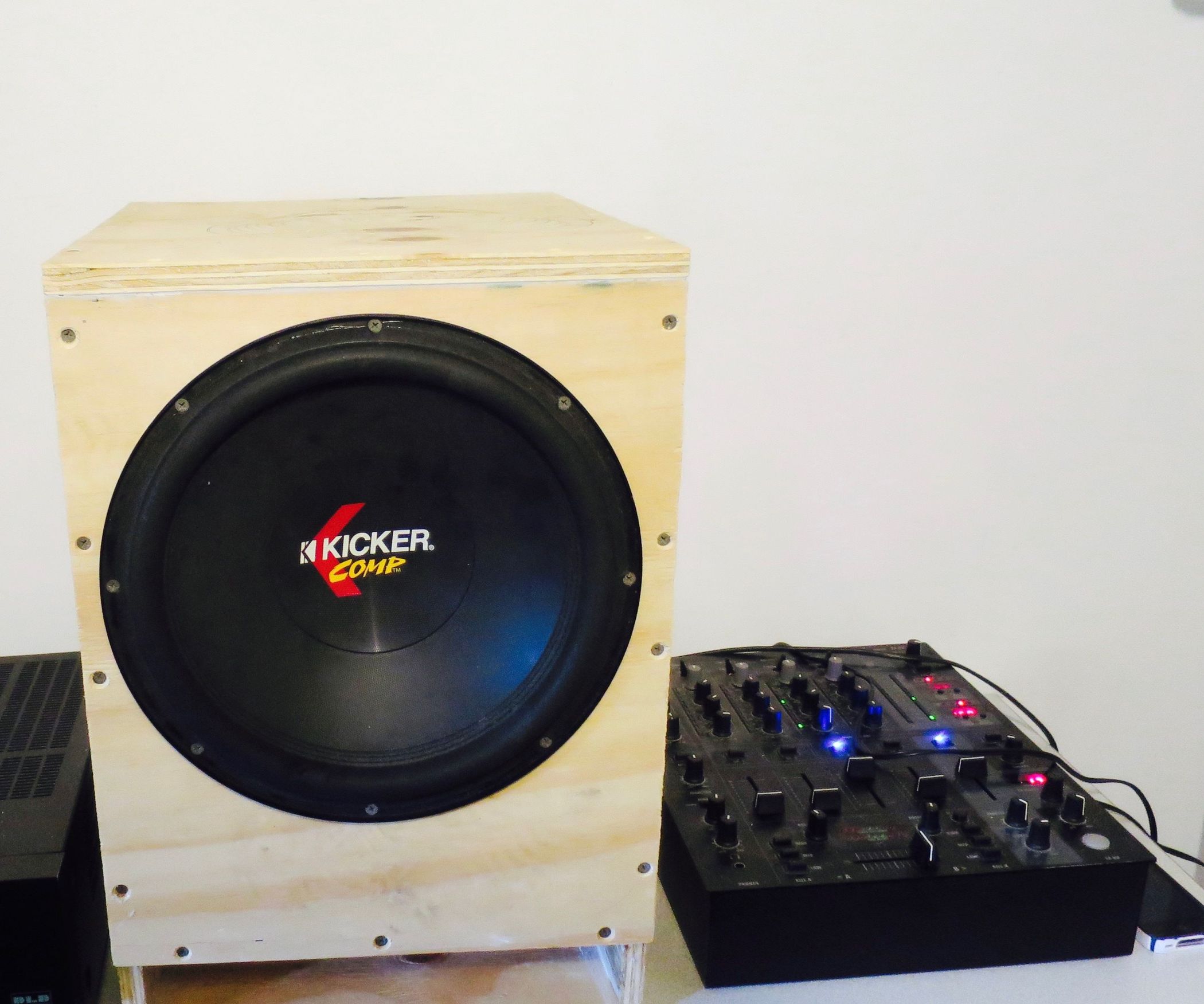 Subwoofer From Reclaim Wood -DI - Instructables