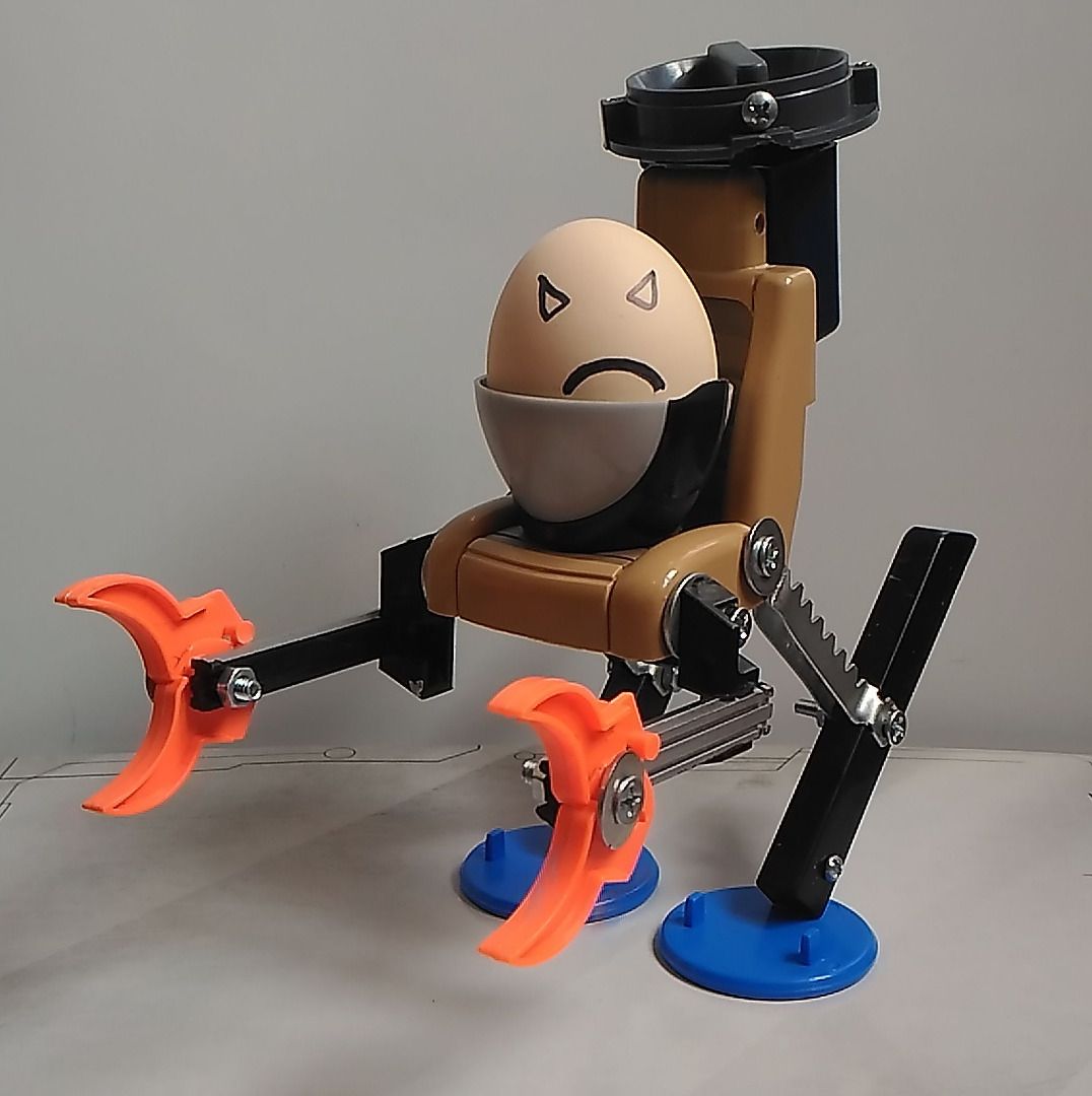 Upgrade Your Egg to Mech! : 9 Steps (with Pictures) - Instructables