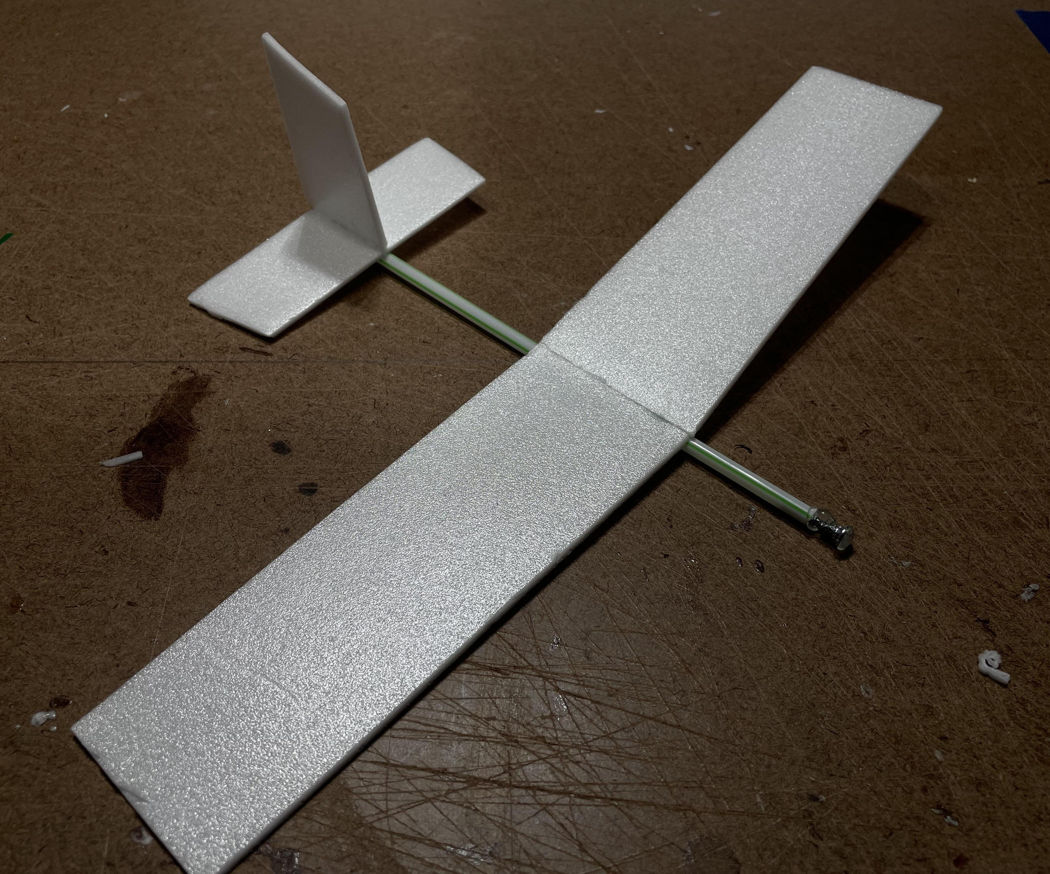 Foam Plate Glider : 6 Steps - Instructables