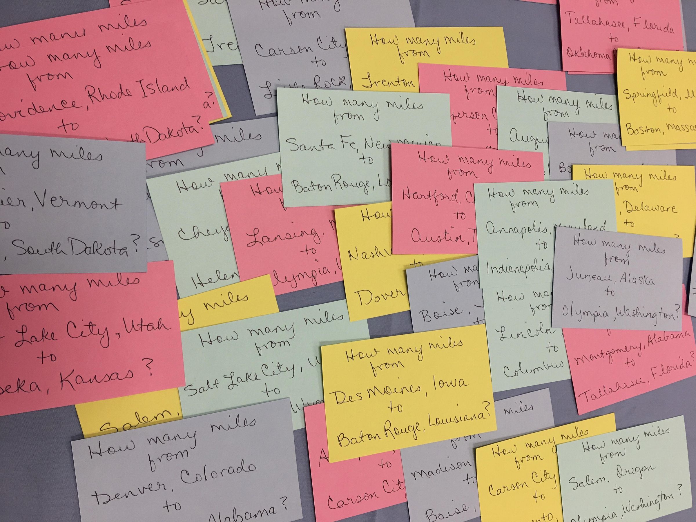 US State Capitol Game : 4 Steps - Instructables