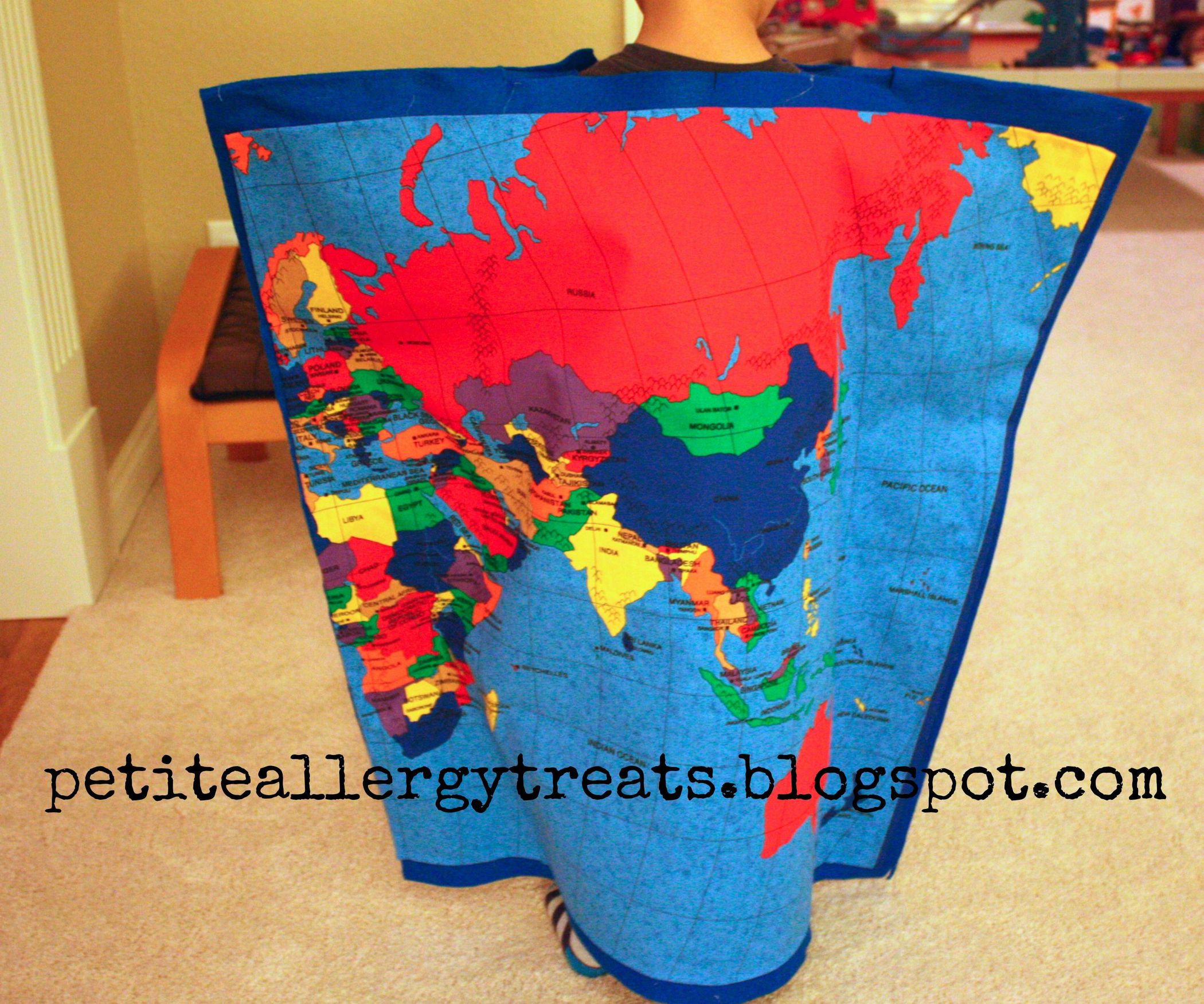 No Sew MAP Costume-Easy Kids Costume : 3 Steps (with Pictures ...