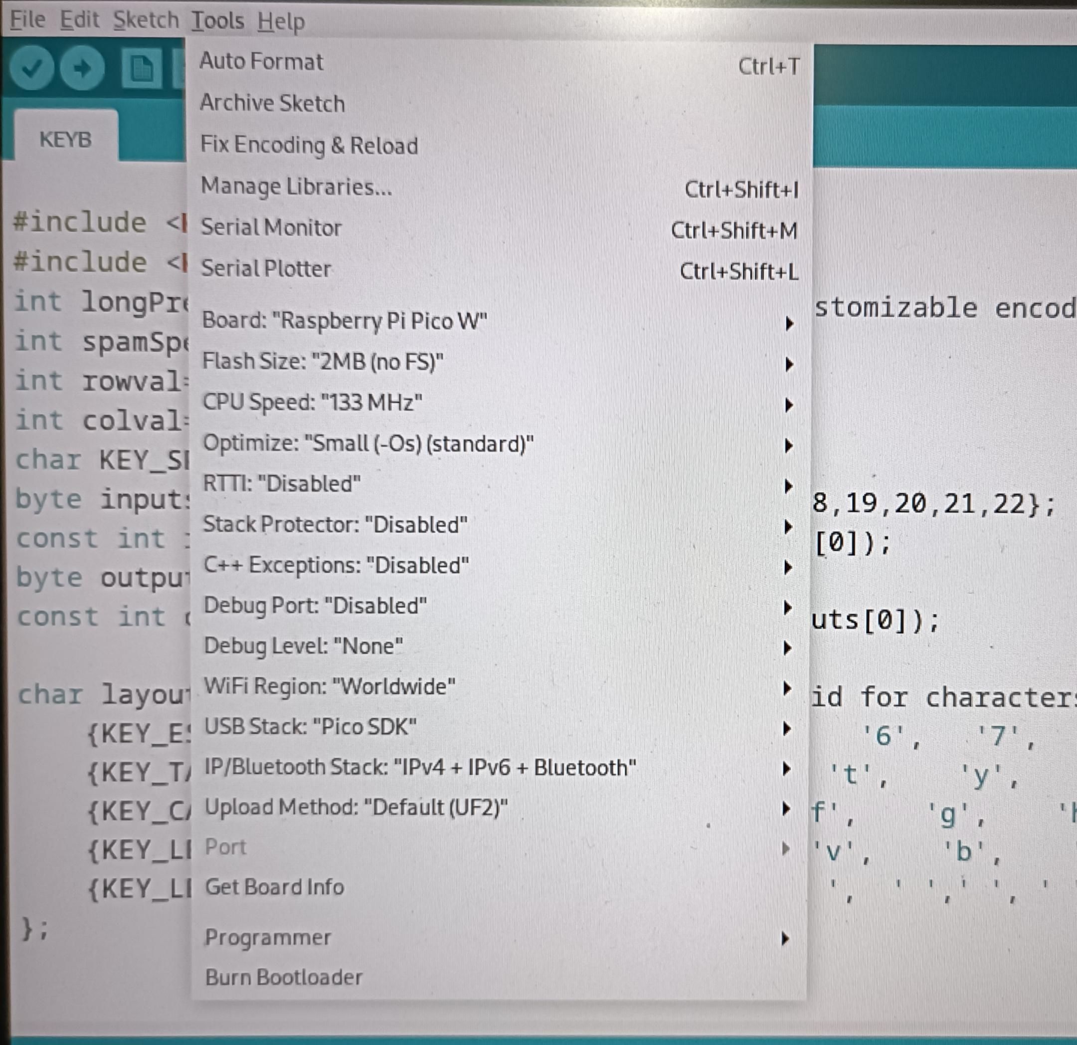 Wireless Bluetooth Keyboard, Using Raspberry Pi Pico W : 5 Steps ...