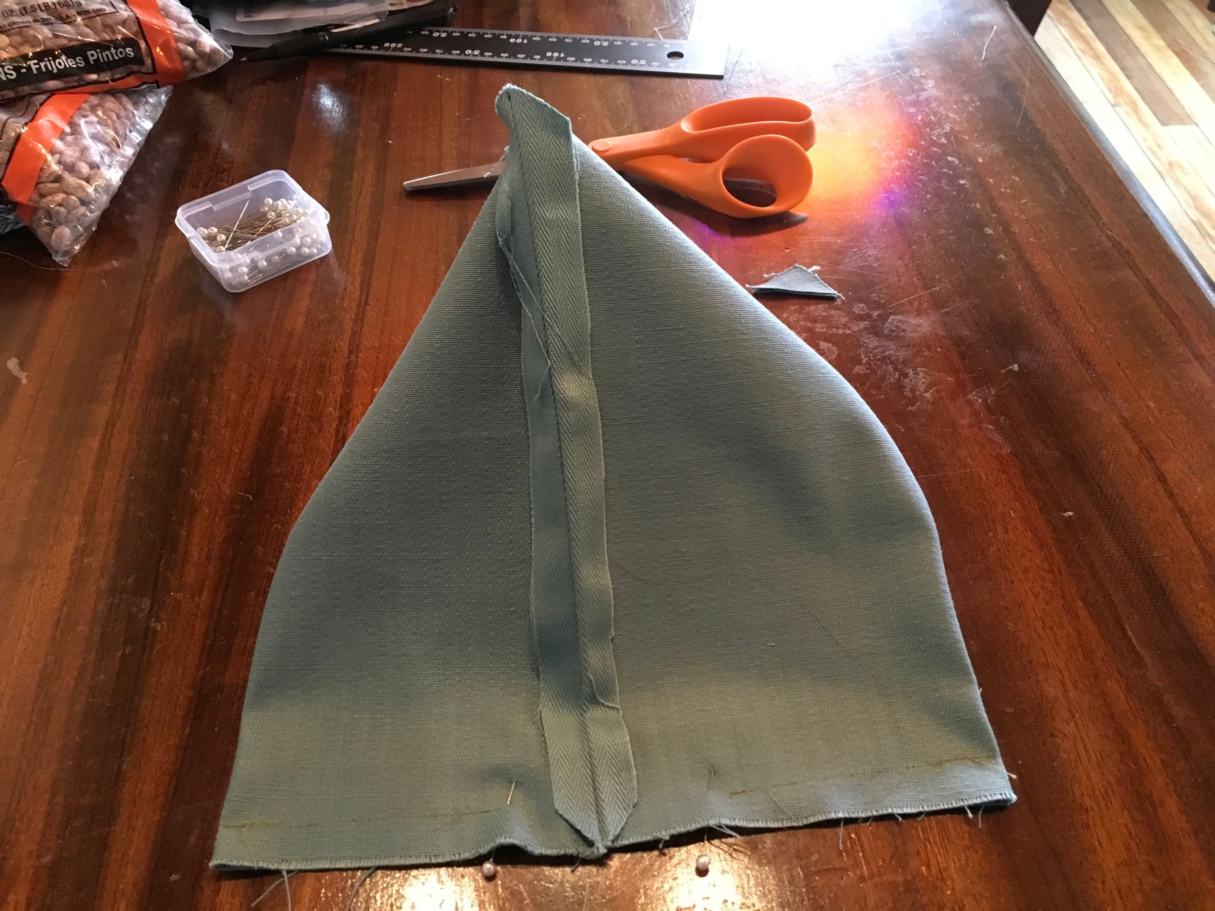 Easy Sew Pyramid Doorstop : 6 Steps (with Pictures) - Instructables