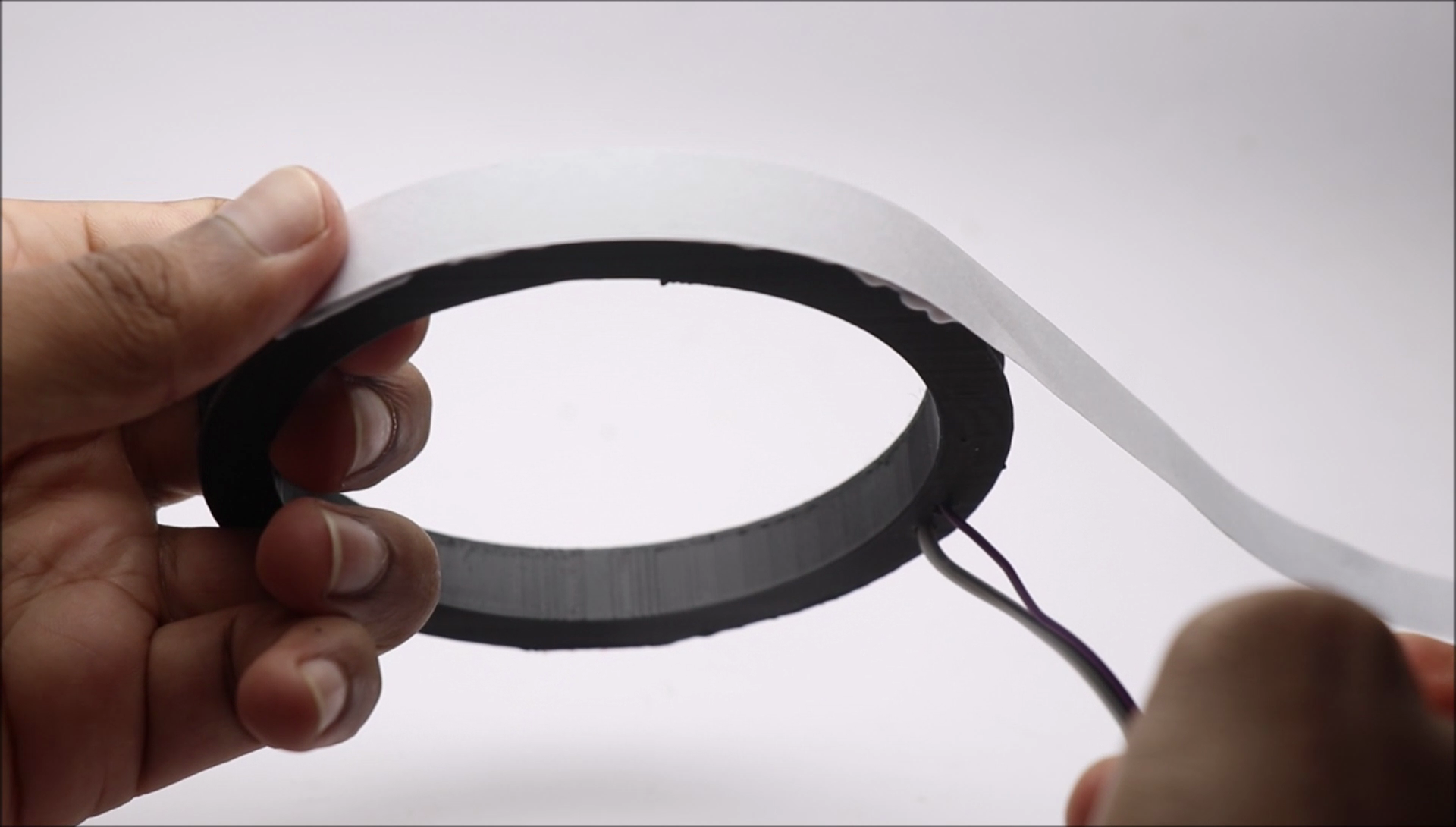 3D Printed LED Arm Band Making Which Is Programmable : 6 Steps (with ...