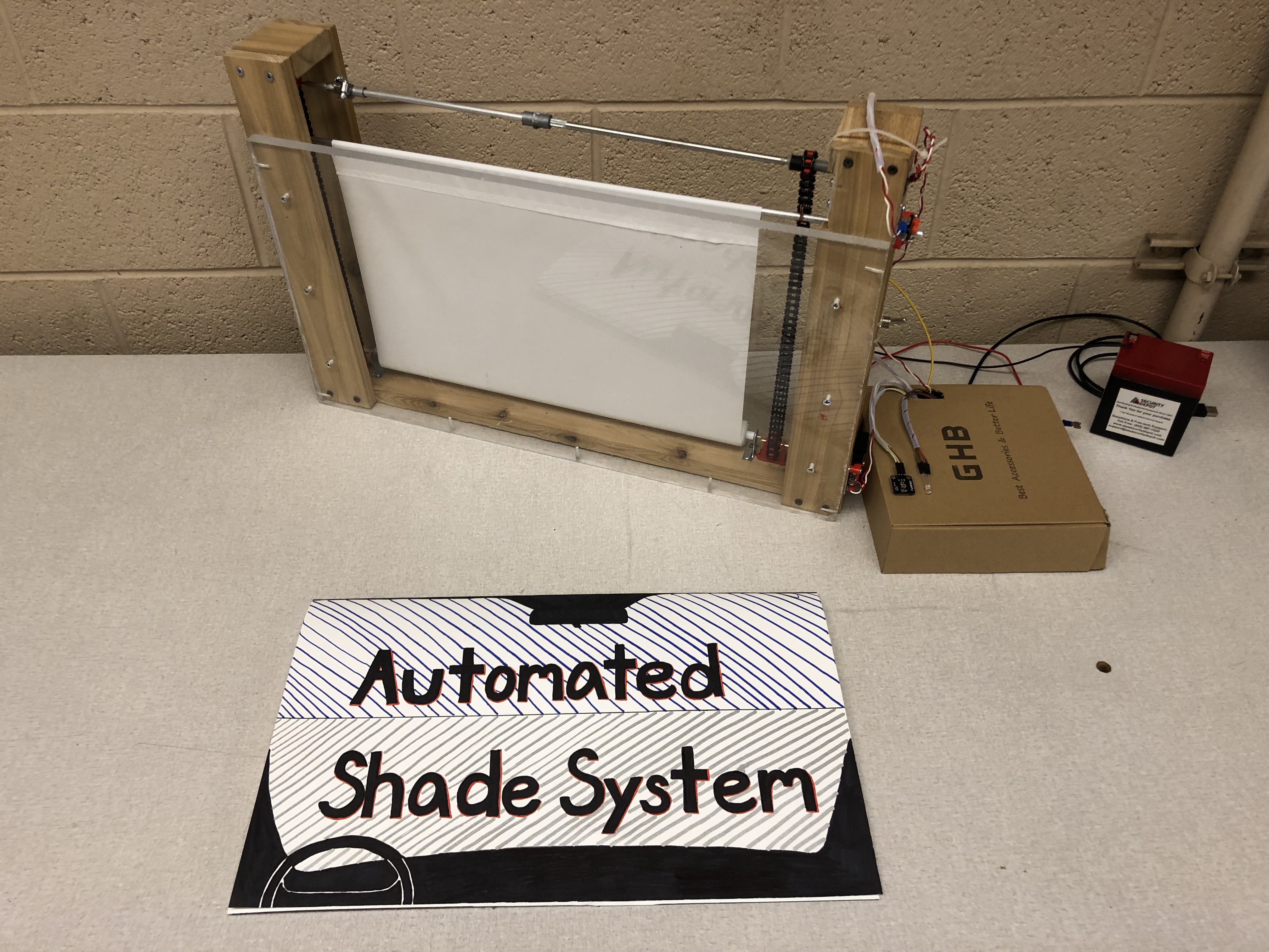 Arduino Uno Automated Sunshade System : 9 Steps - Instructables