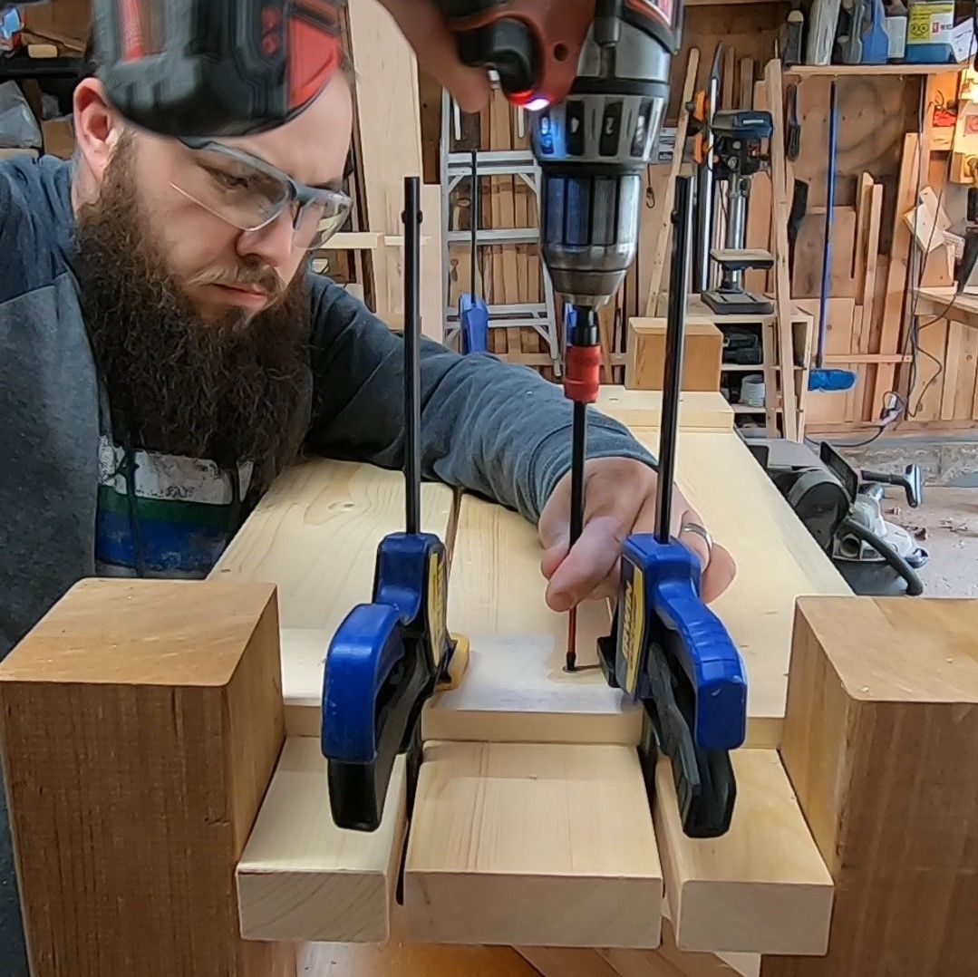 Scrap Wood Mud Kitchen : 22 Steps (with Pictures) - Instructables