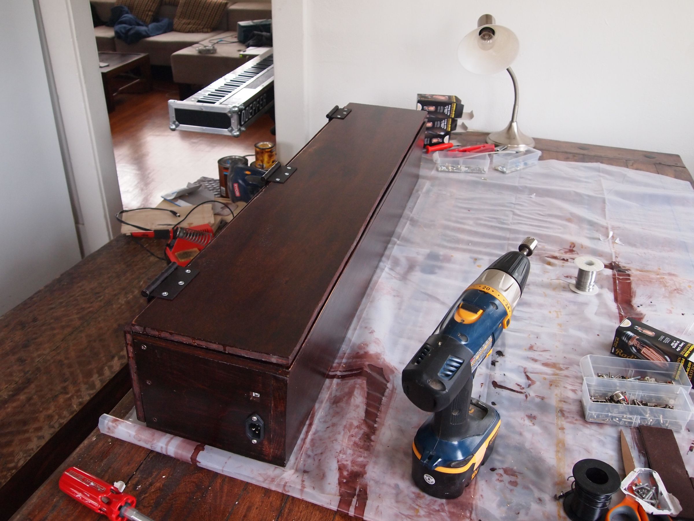 Antique Light Bulb Organ - MIDI/OSC Controlled : 14 Steps (with ...