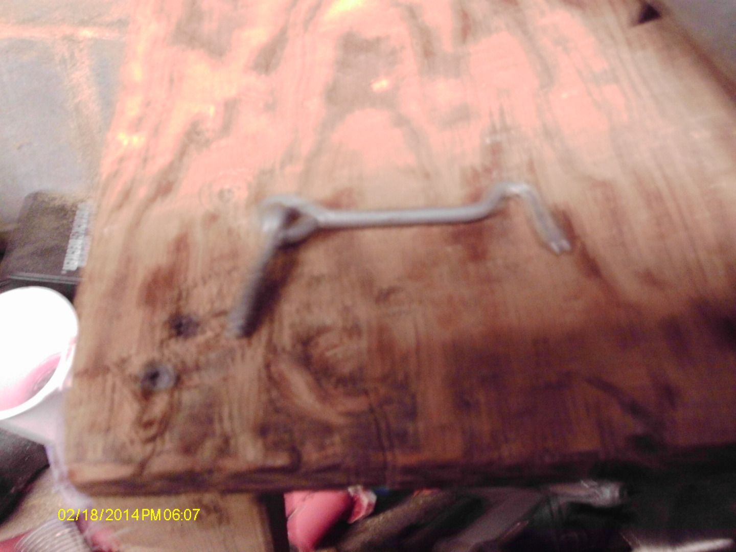 How to Make a Metal Grappling Hook Without Welding : 6 Steps ...