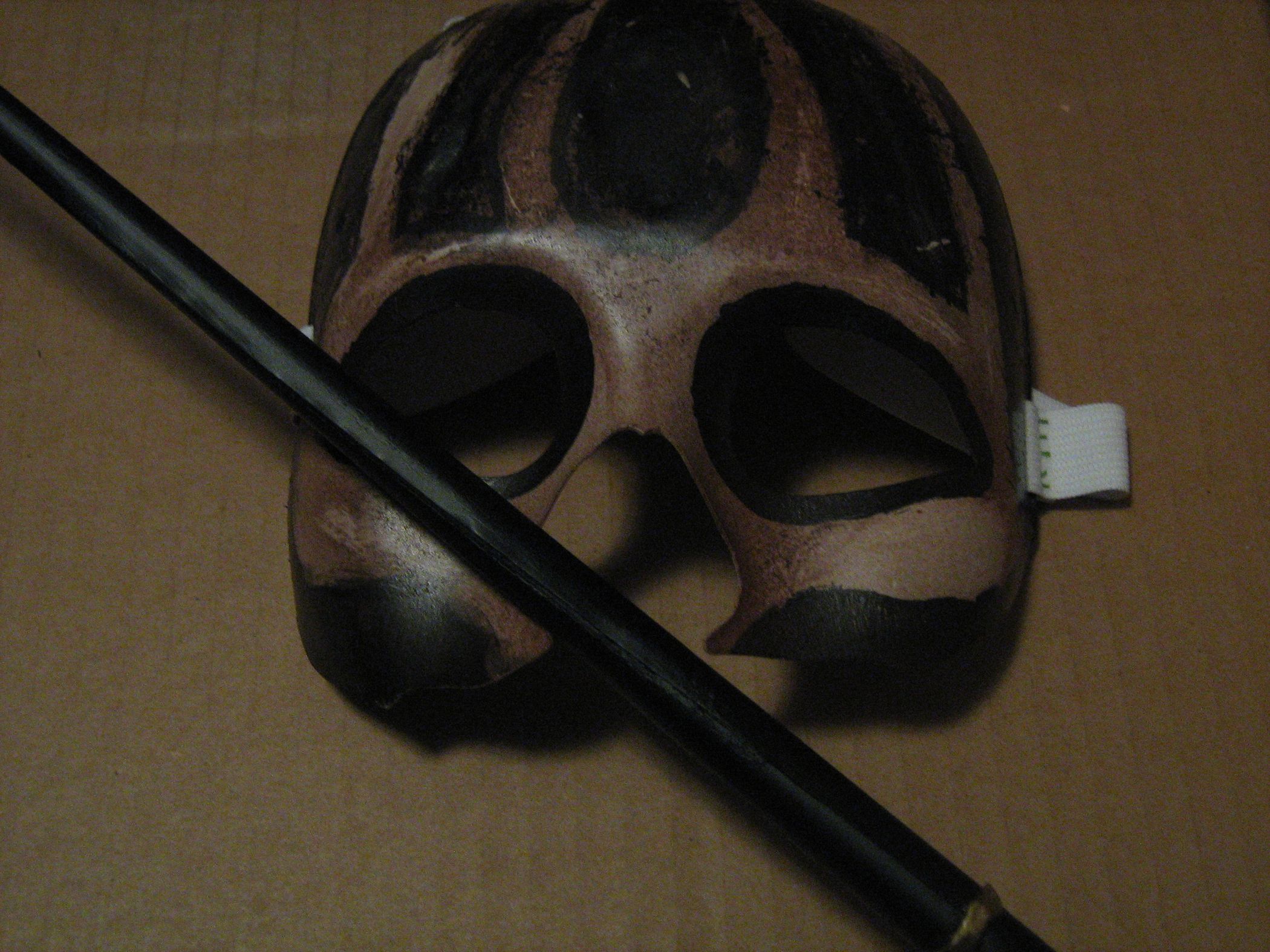Goblet of Fire Death Eater Mask : 10 Steps - Instructables
