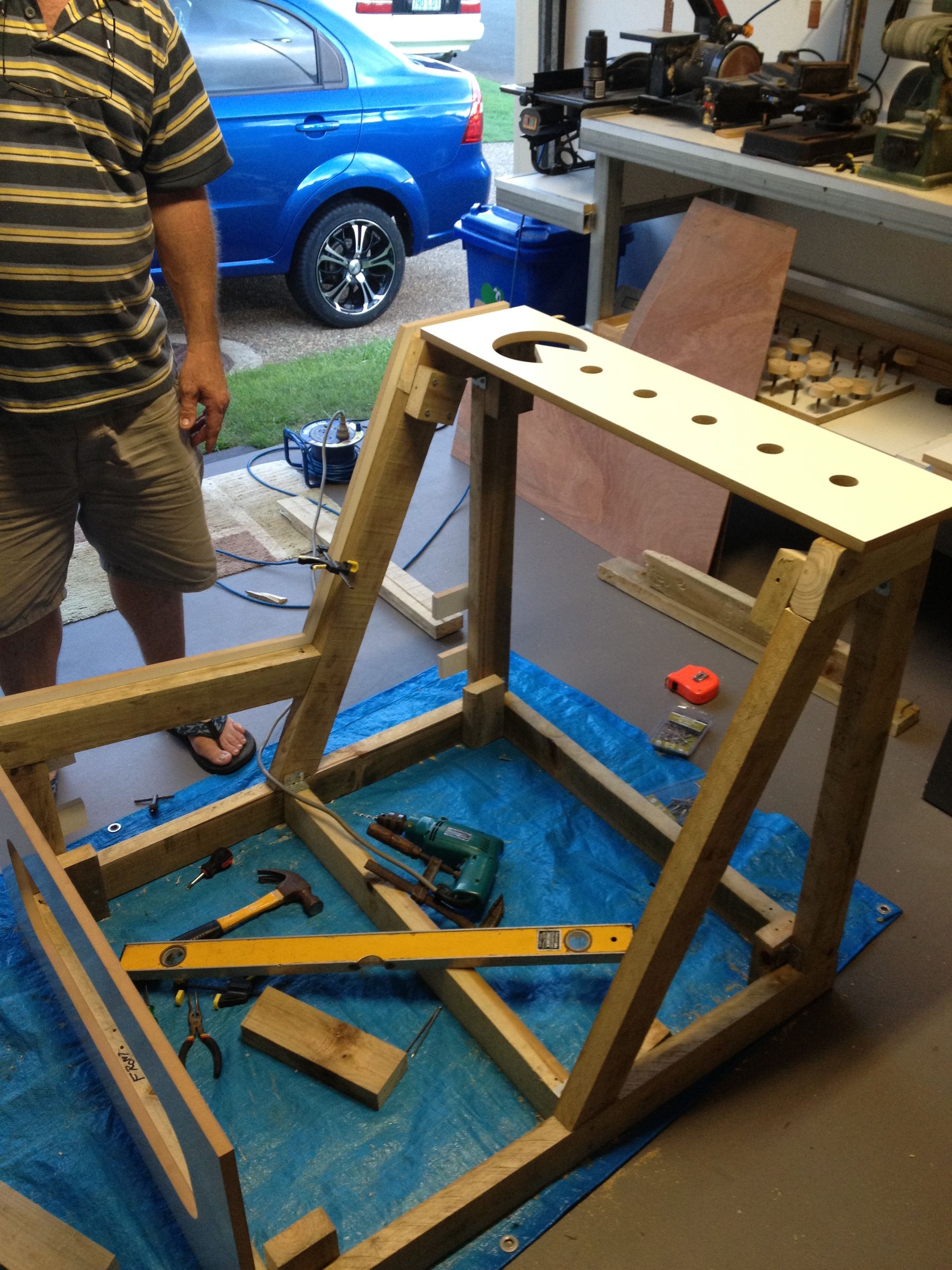 Ultimate Pacman / Space Invaders Gaming Chair With Speakers : 12 Steps ...