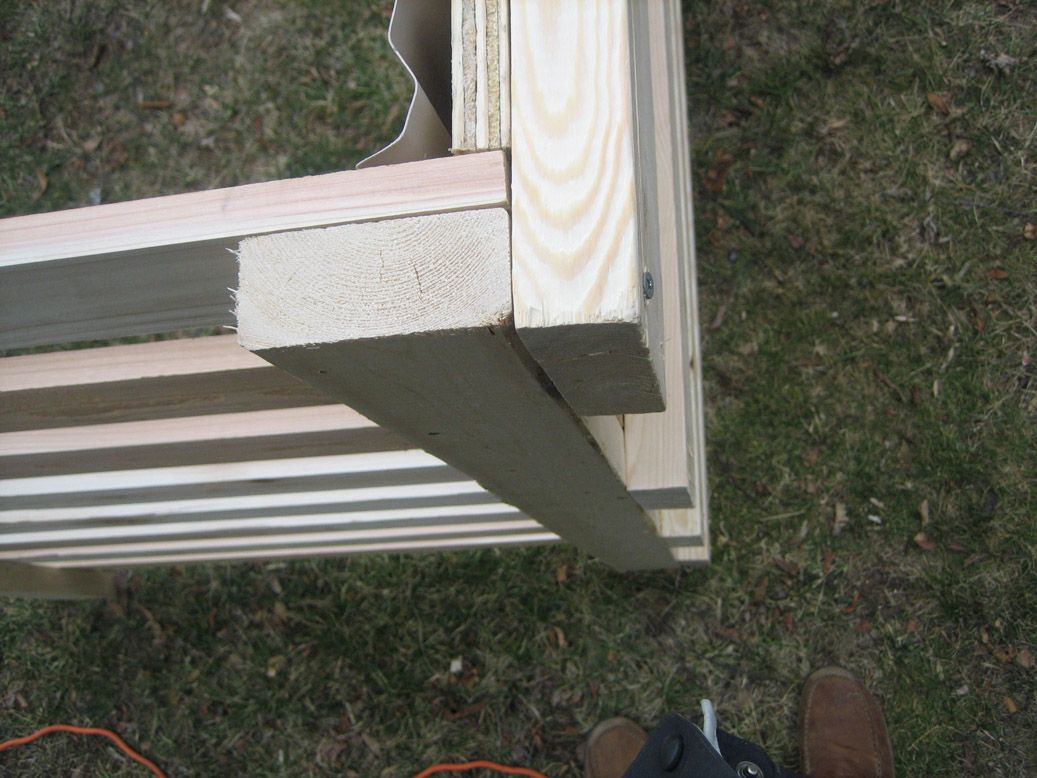 Wood Frame Compost Bin : 9 Steps (with Pictures) - Instructables