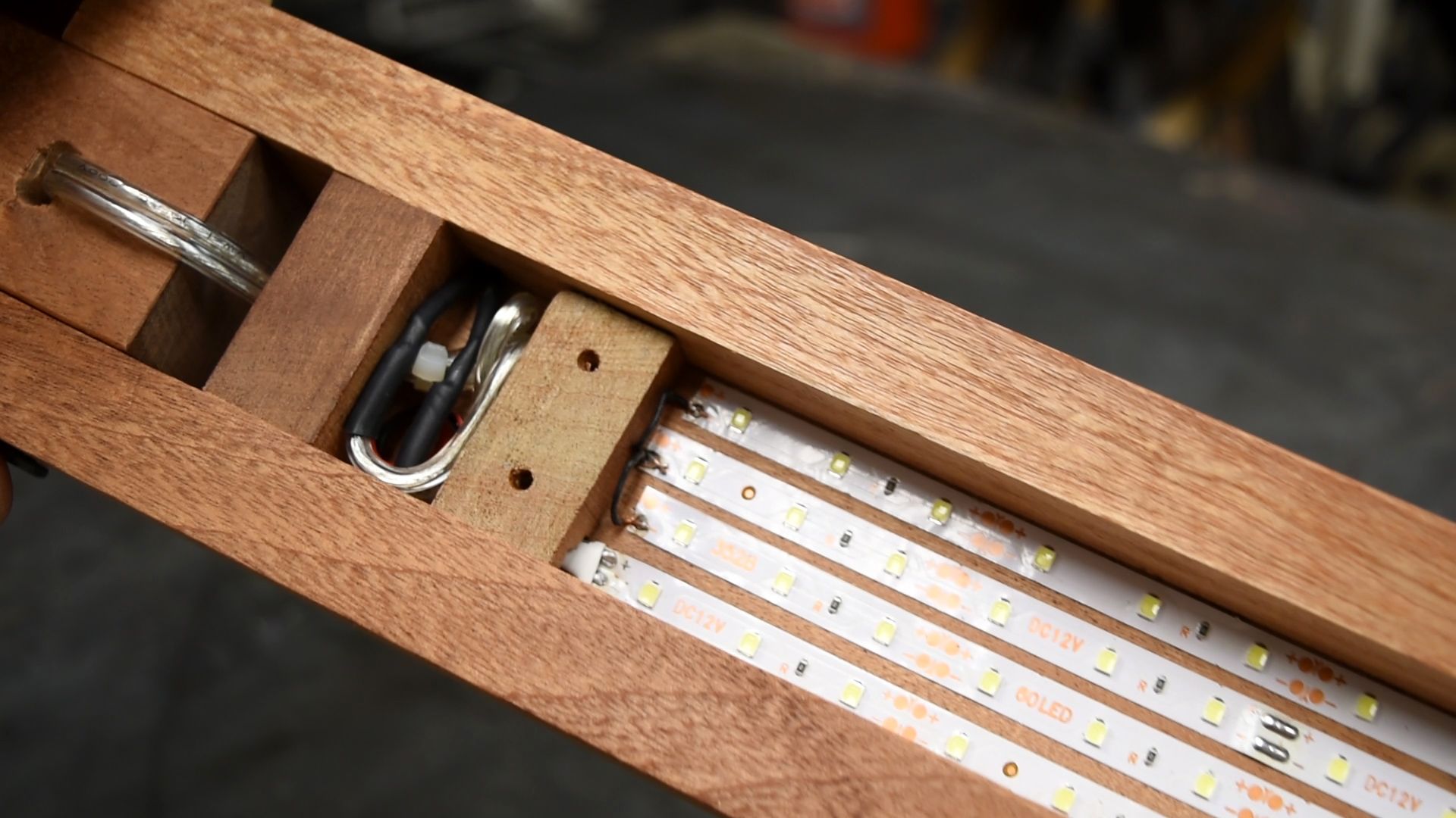 LED Concrete Desk Lamp : 8 Steps (with Pictures) - Instructables