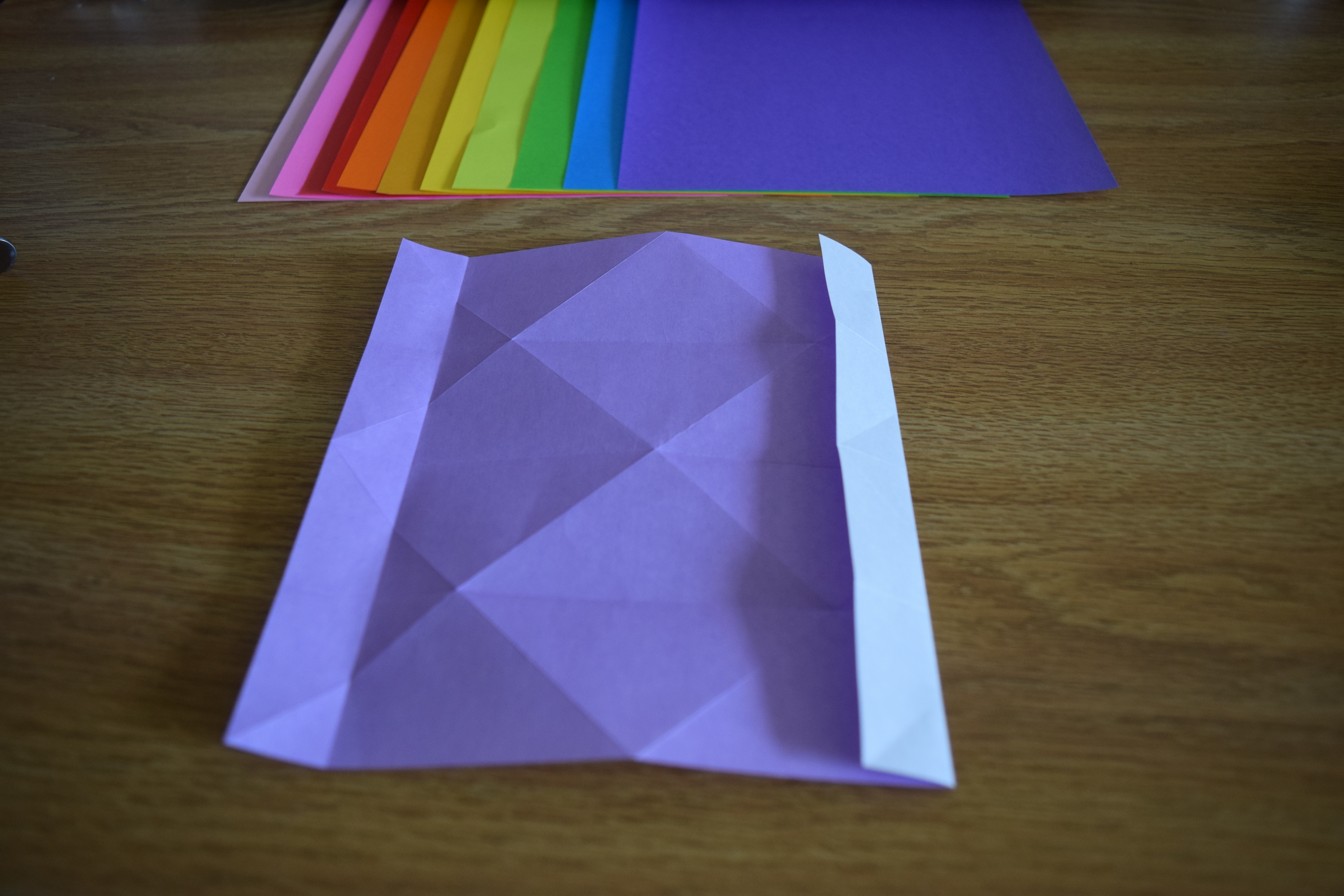 Origami Firework - Yami Yamauchi : 8 Steps (with Pictures) - Instructables