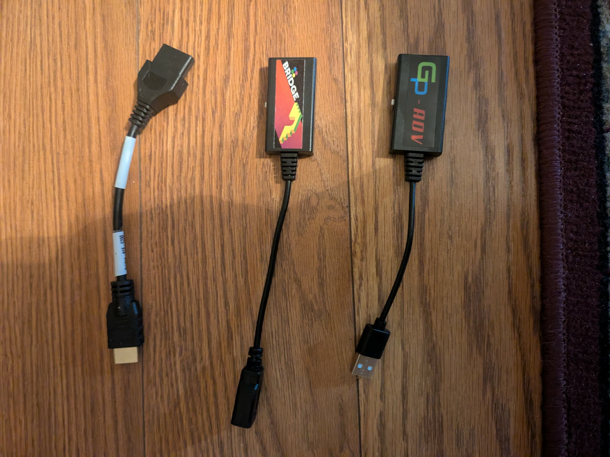 One Adapter for Retro Controllers (USB / LLAPI ) : 3 Steps - Instructables