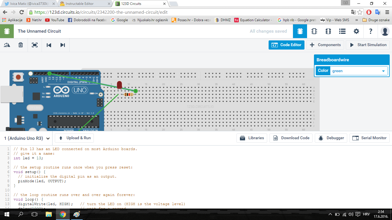 How to Test Arduino Cirtcuit and Code Online : 4 Steps - Instructables