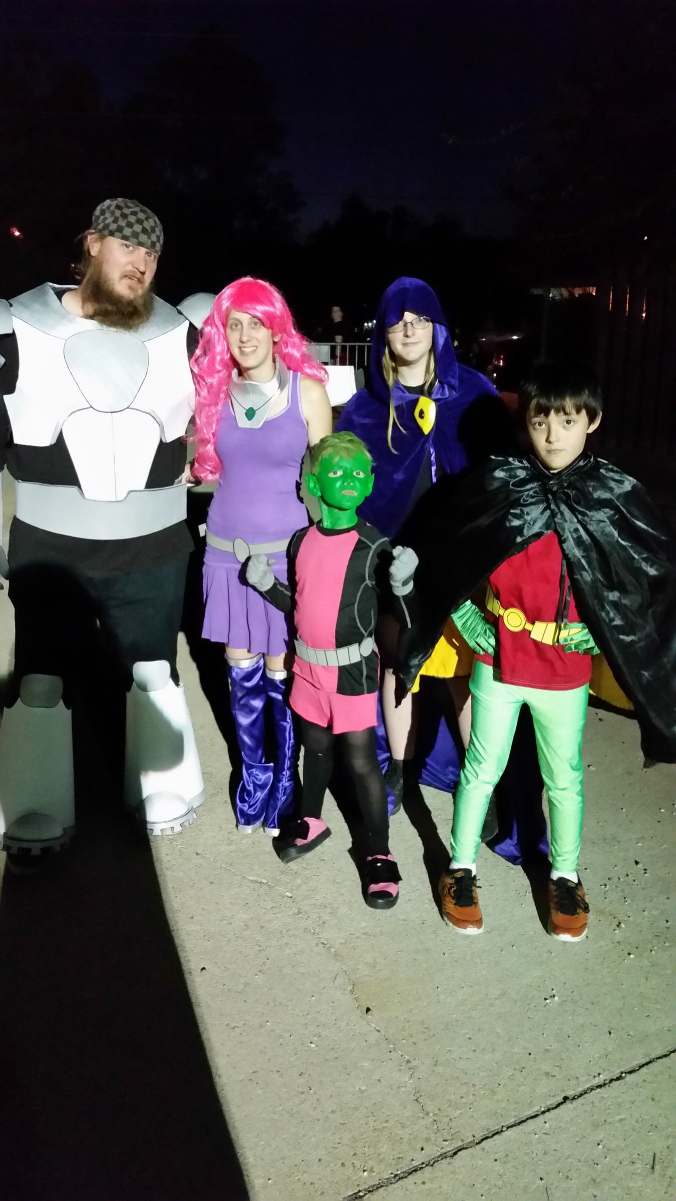 Cyborg Teen Titans Go Costume : 16 Steps (with Pictures) - Instructables