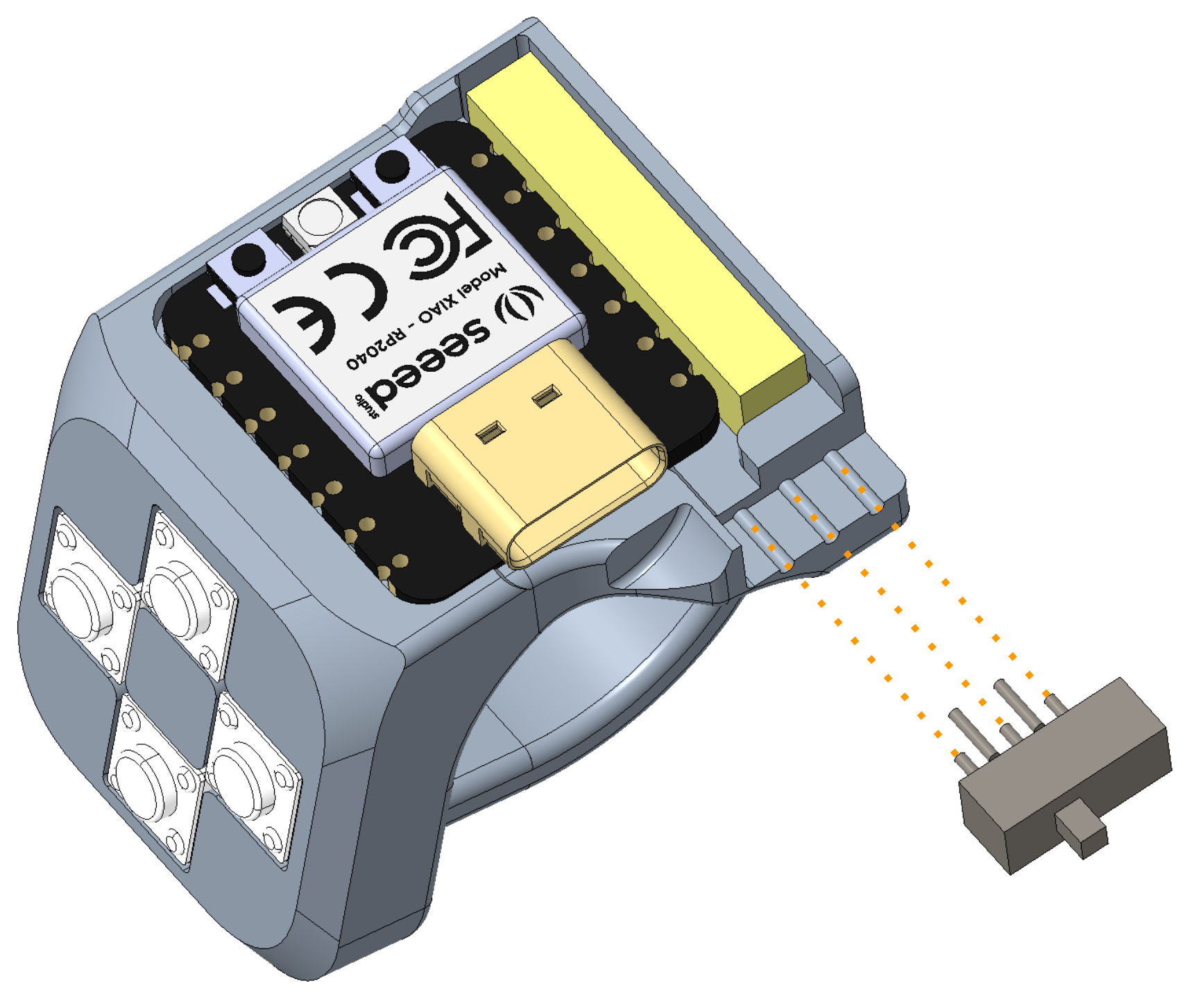 Ring With Mouse Buttons & Wheel : 5 Steps (with Pictures) - Instructables